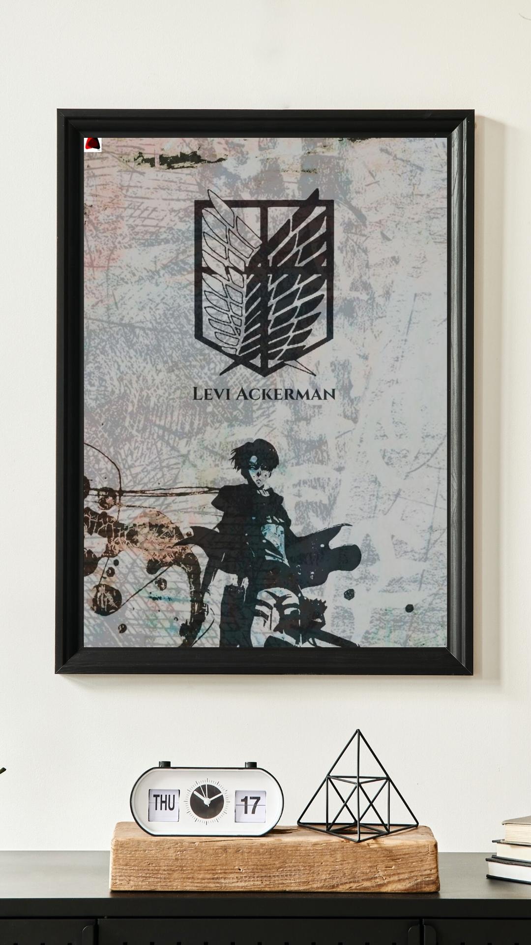 LEVI ACKERMAN- POSTER – Zop