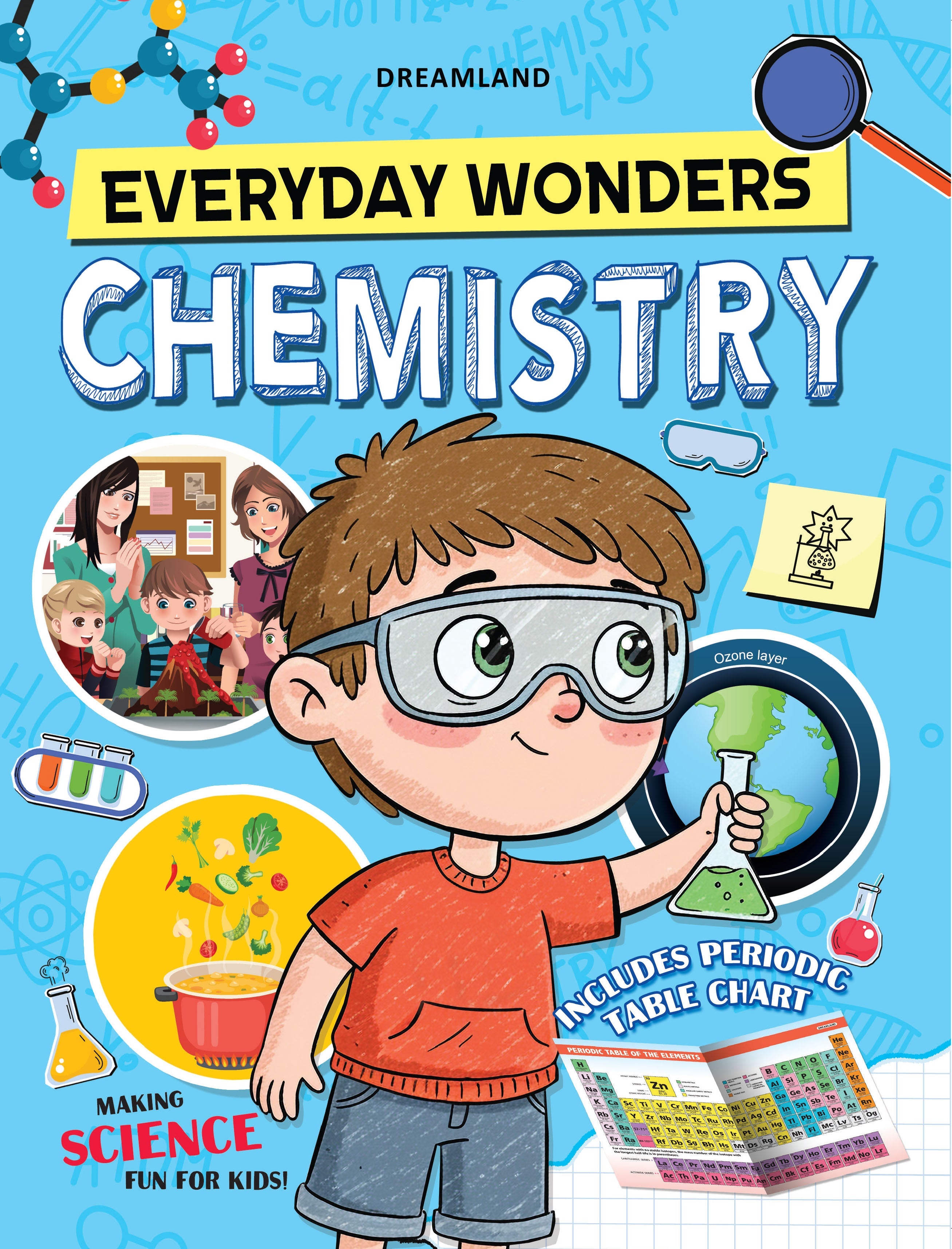 Buy Everyday Wonders: Chemistry for Kids Age 6 – Fun Facts and Easy ...