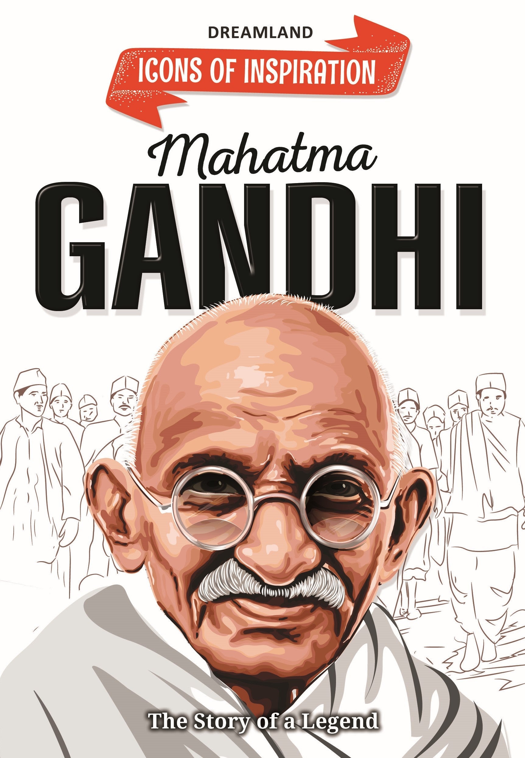 Buy Mahatma Gandhi Icons of Inspiration Illustrated Biography for Kids ...