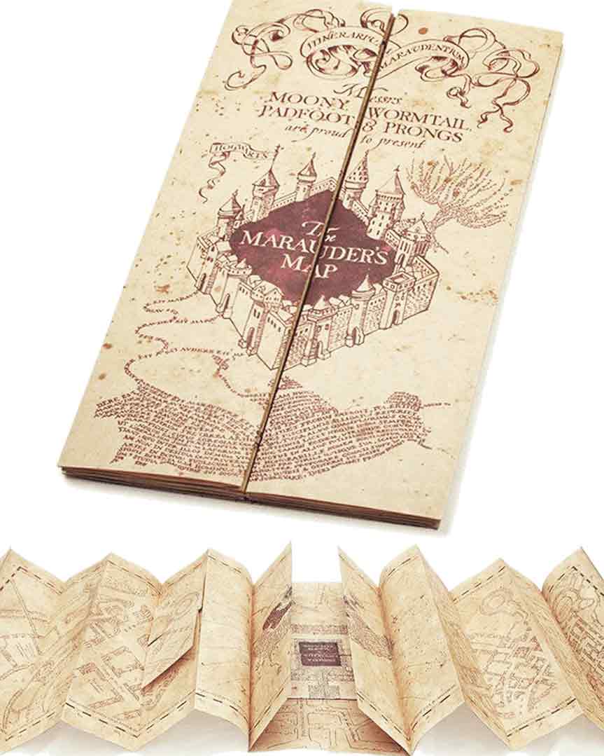 Buy Harry Potter Marauders Map in India at Best Price - Zop by Shiprocket
