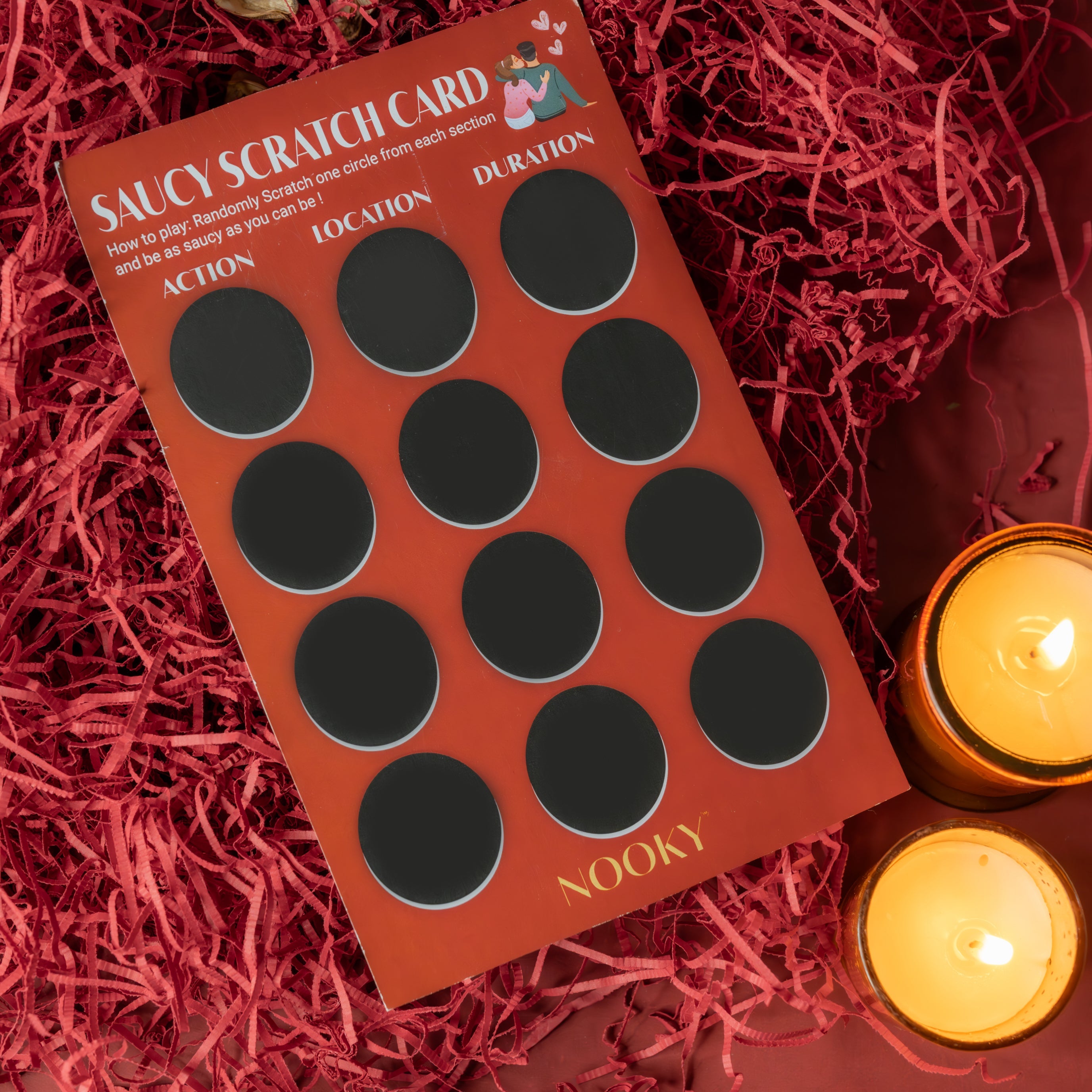 Buy Interactive Scratch Card for Spontaneous Fun in India at Best Price - Zop by Shiprocket