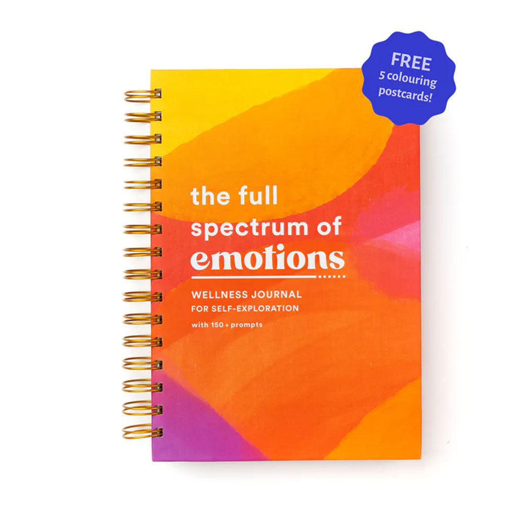 Buy The Full Spectrum of Emotions – Wellness Journal For Self ...