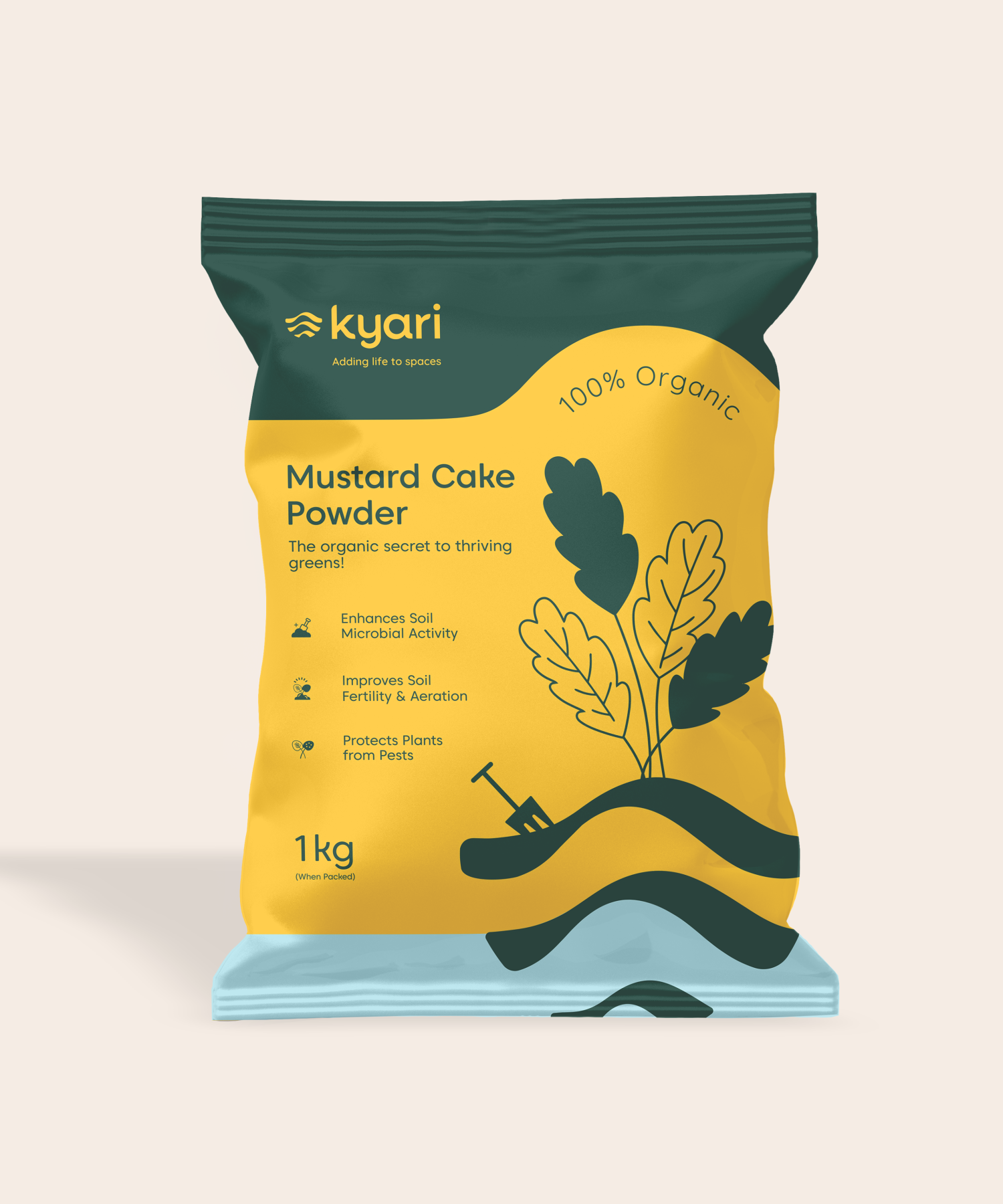 Buy Mustard Cake Powder 1kg in India at Best Price - Shiprocket ...