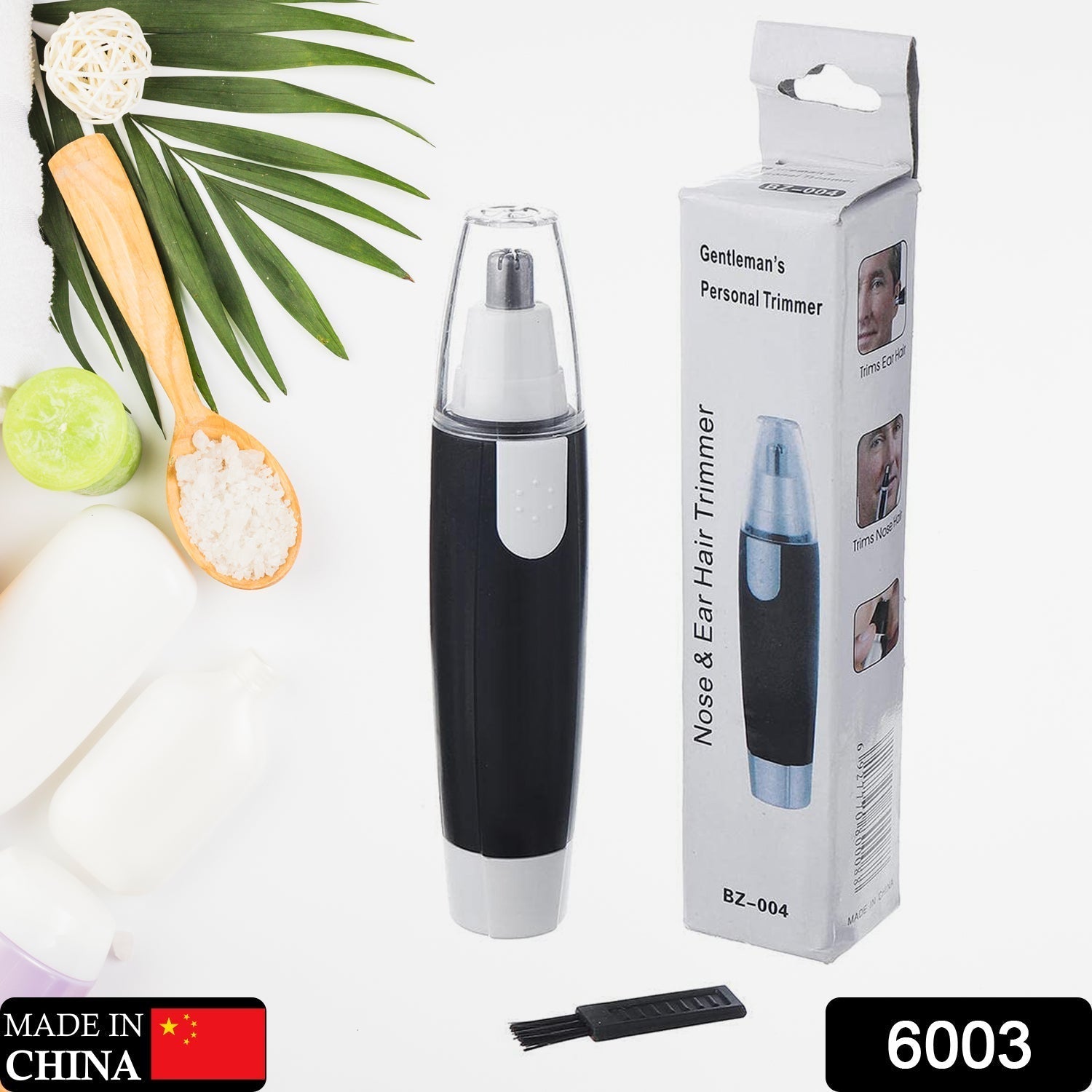 Buy Sharp Steel Battery-Operated Ear and Nose Hair Trimmer in India at ...