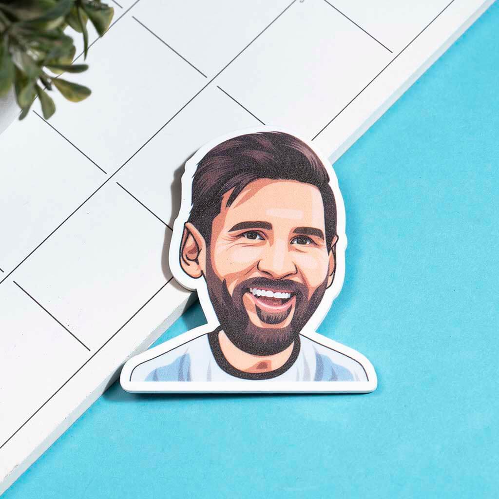 Buy Messi Fridge Magnet in India at Best Price - Zop