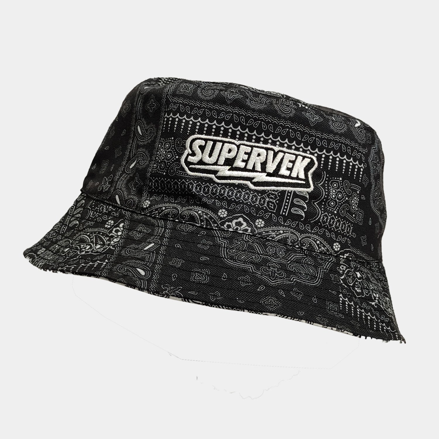 Buy Bandana Reversible Bucket Hat Greyscale in India at Best Price ...