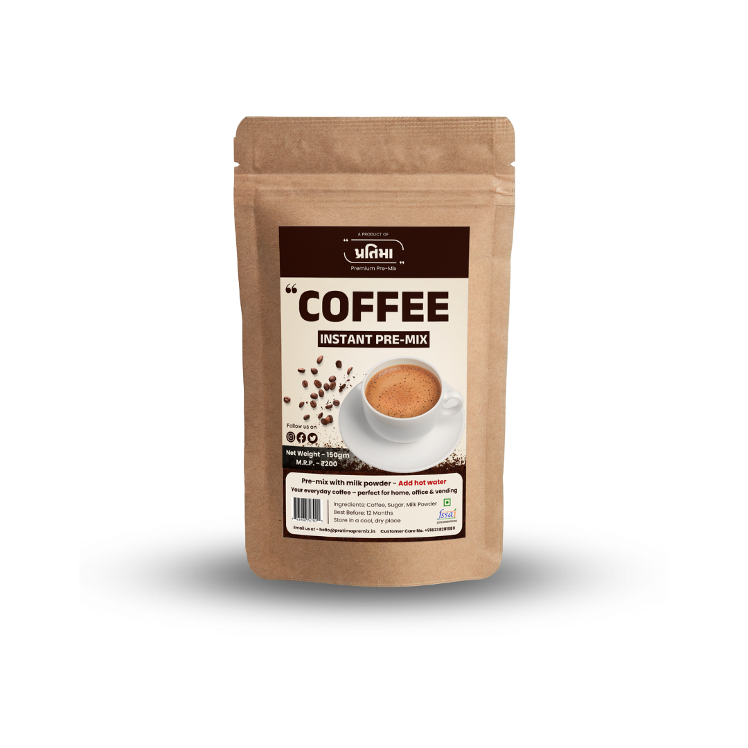 Buy Instant Coffee Pre-Mix – With Milk Powder (150gm) in India at Best ...