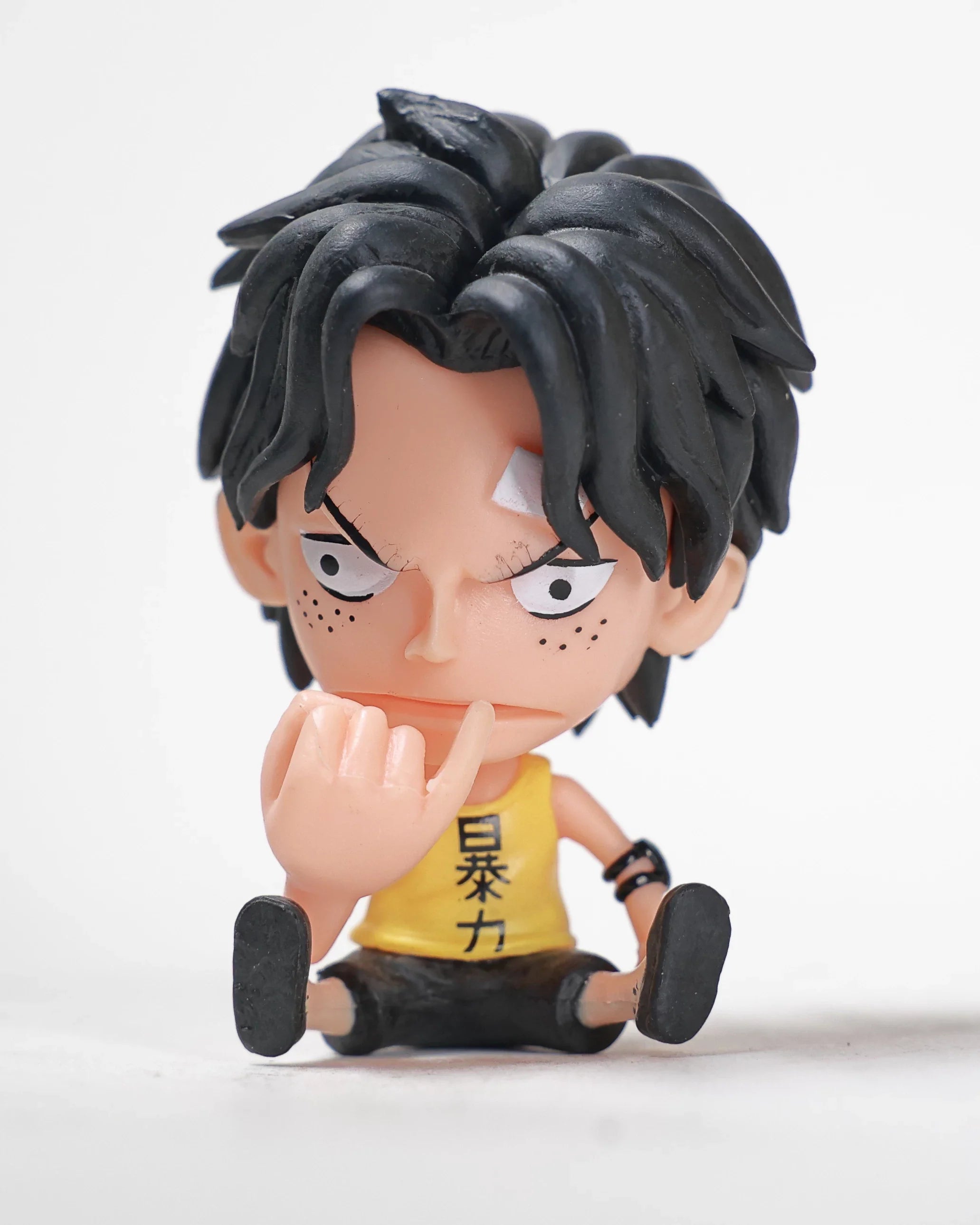 Buy Ace sitting Chibi - One Piece in India at Best Price - Zop by ...