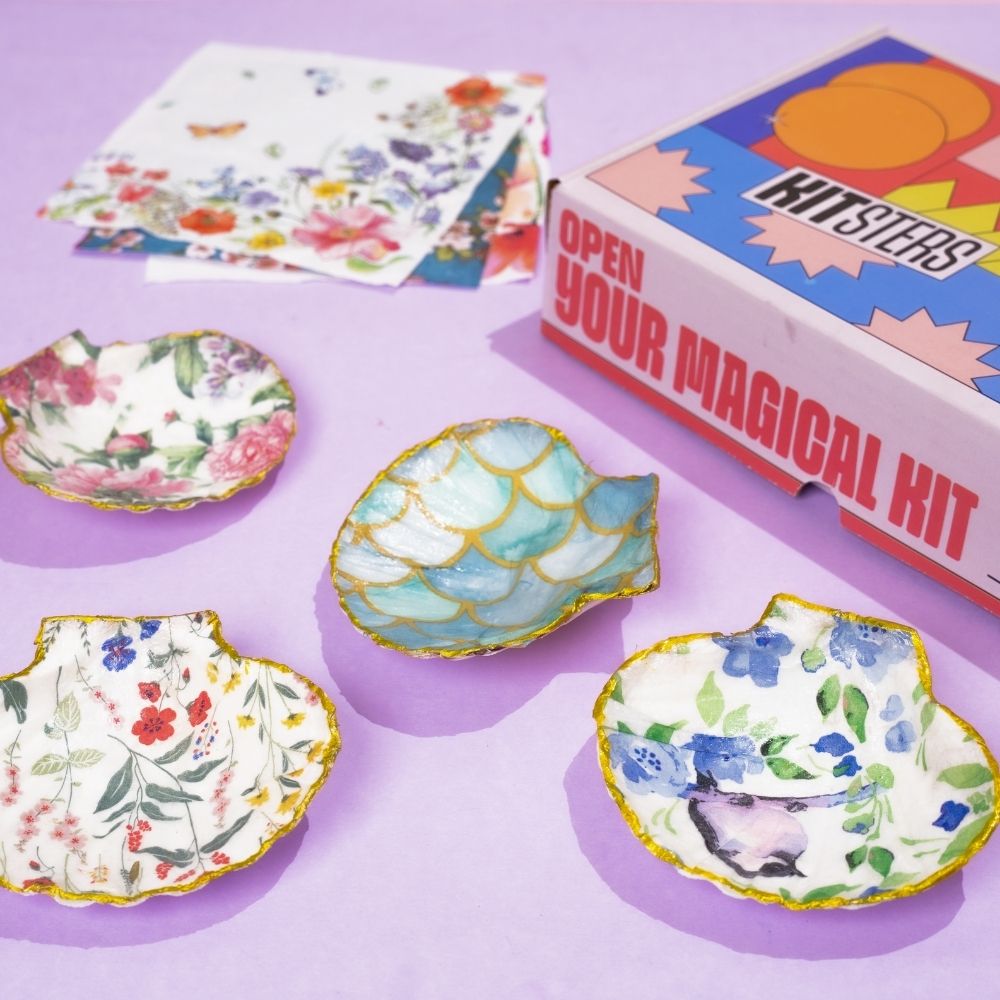 Buy DIY Decoupage Shells Kit in India at Best Price - Shiprocket ...