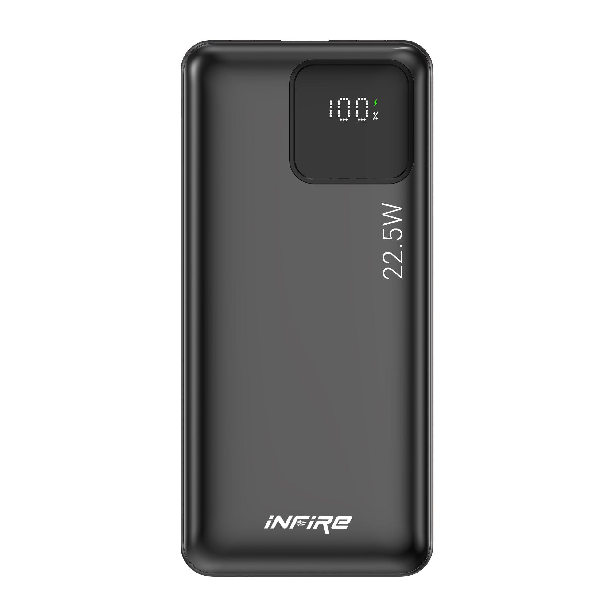Buy IGNITE QC PD Power Bank 22.5W Fast Charging | 1 USB Output , 1 ...