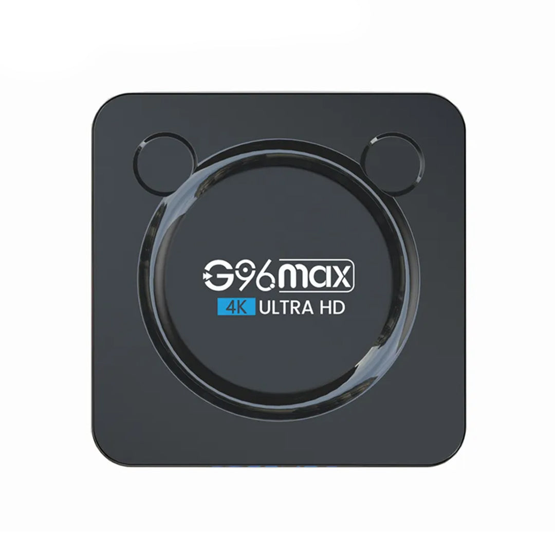 Buy TecMarx G96 Max | 4K Android TV Box | Android 11 | Amlogic S905W2 ...