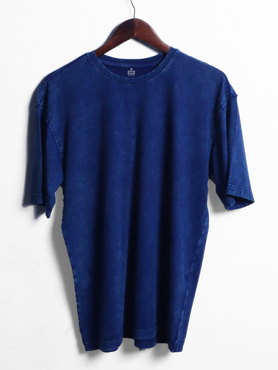 Buy Rustic Indigo * ACID WASH OVERSIZED TEES #1 in India at Best Price ...