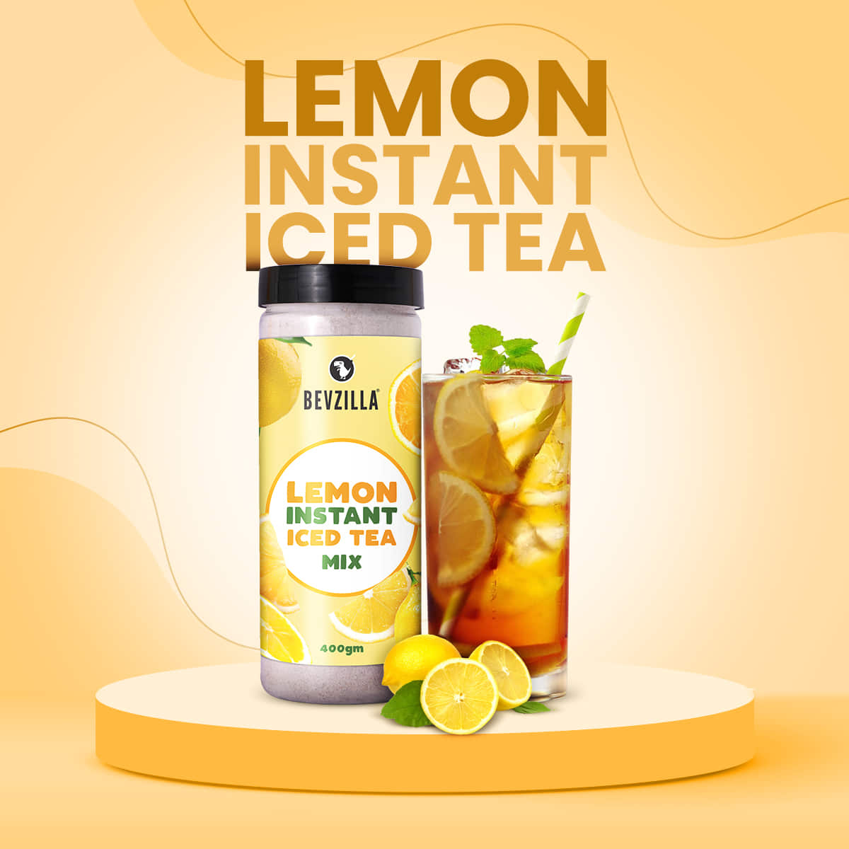 Buy Lemon Instant Iced Tea Mix in India at Best Price - Zop by Shiprocket