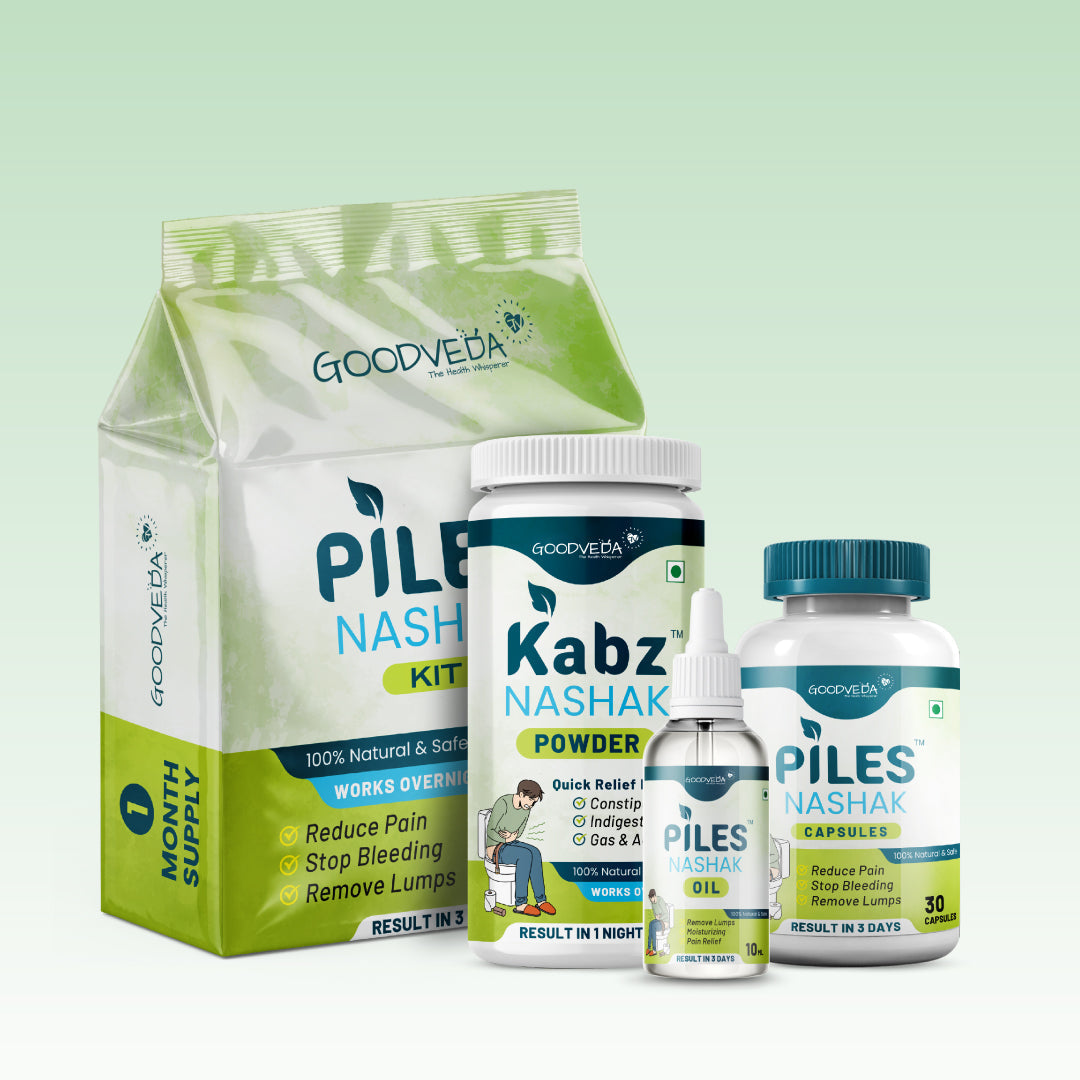 Buy Piles Nashak Kit - Ayurvedic Treatment for Piles Relief in India at ...