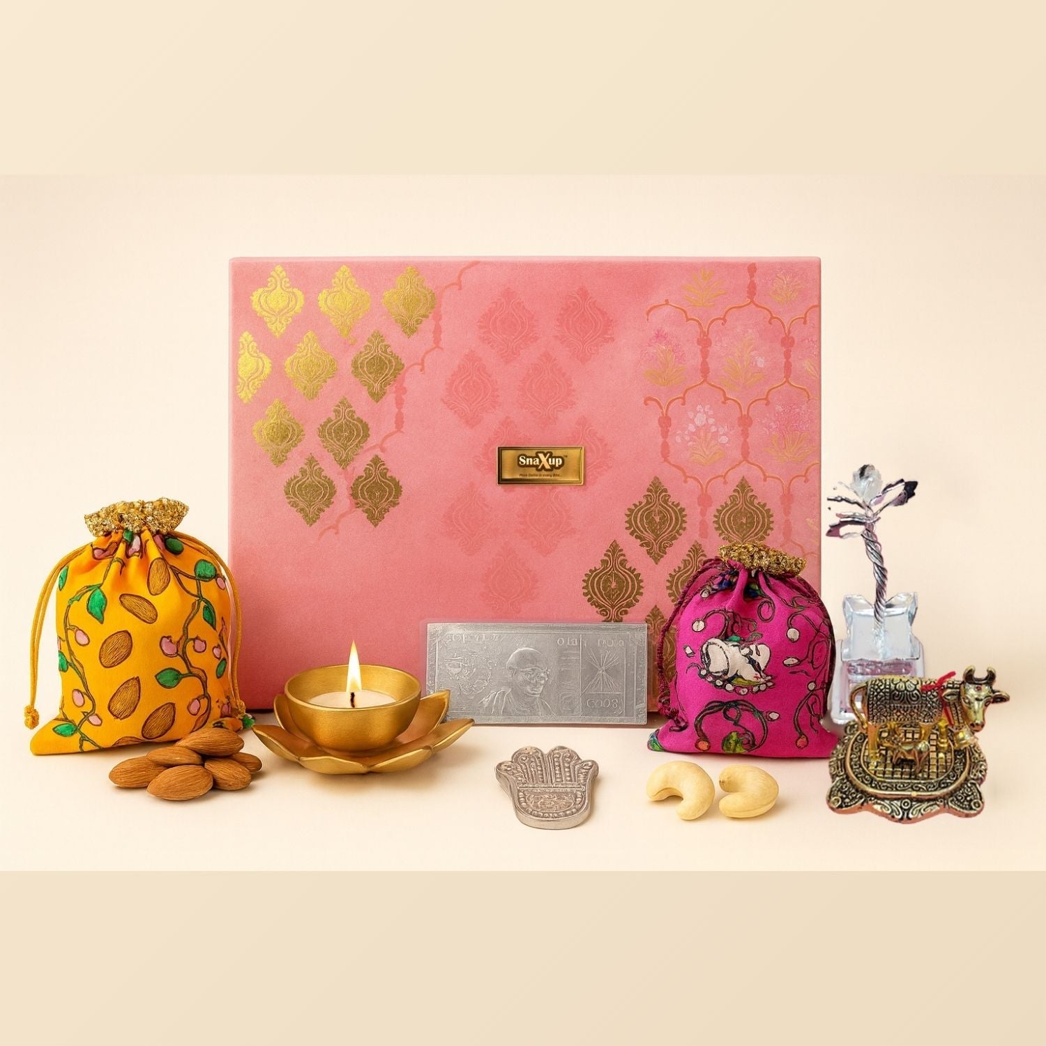 Buy Luxury Diwali Gift Box - Shubh Dipawali Hampers in India at Best ...
