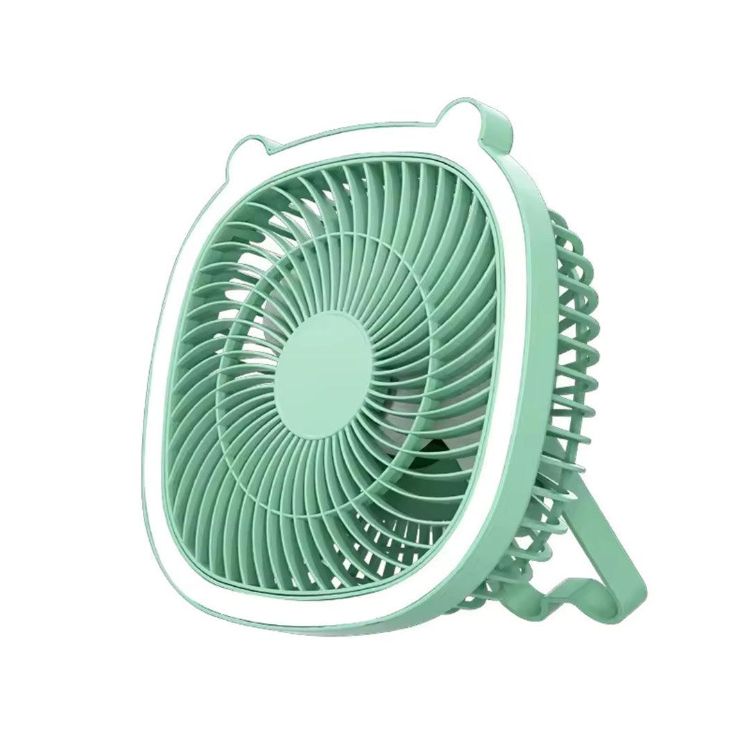 Buy TECMARX Portable Desktop Fan | 1500 RPM | High Throw with USB input ...