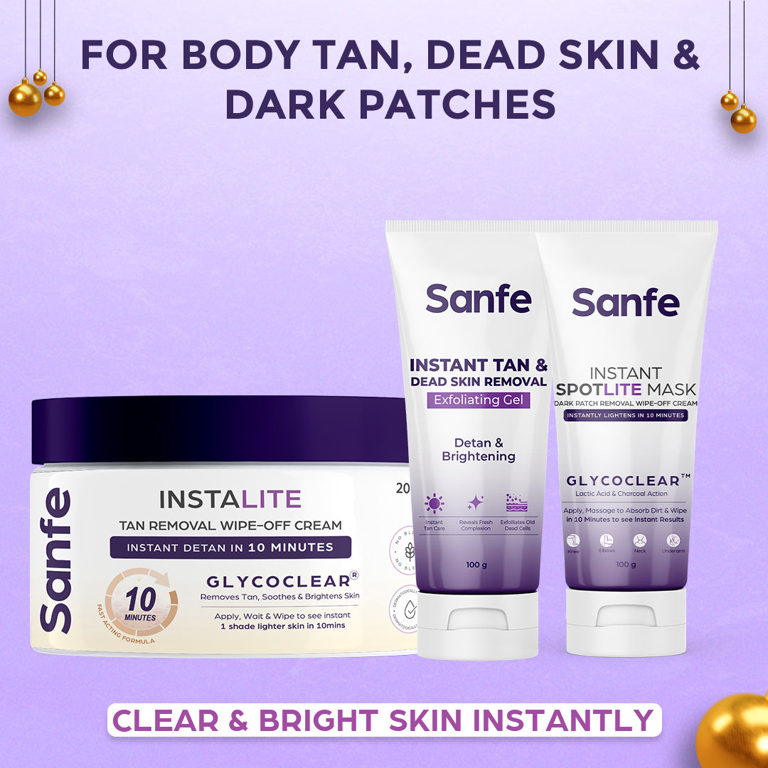 Buy Instant Dark Patch & Tan Removal Kit in India at Best Price - Zop ...