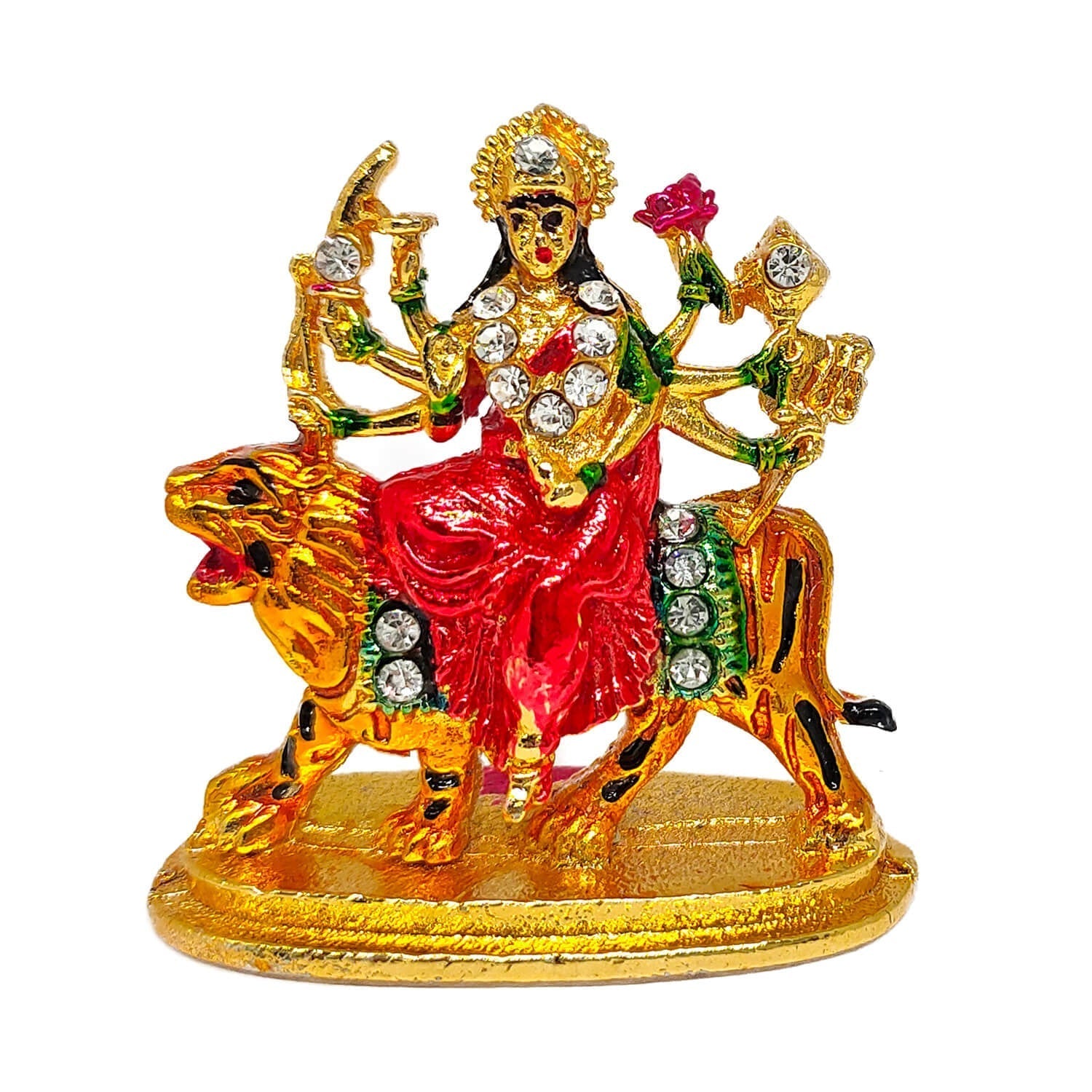 Buy Metal Durga Idol in India at Best Price - Zop by Shiprocket