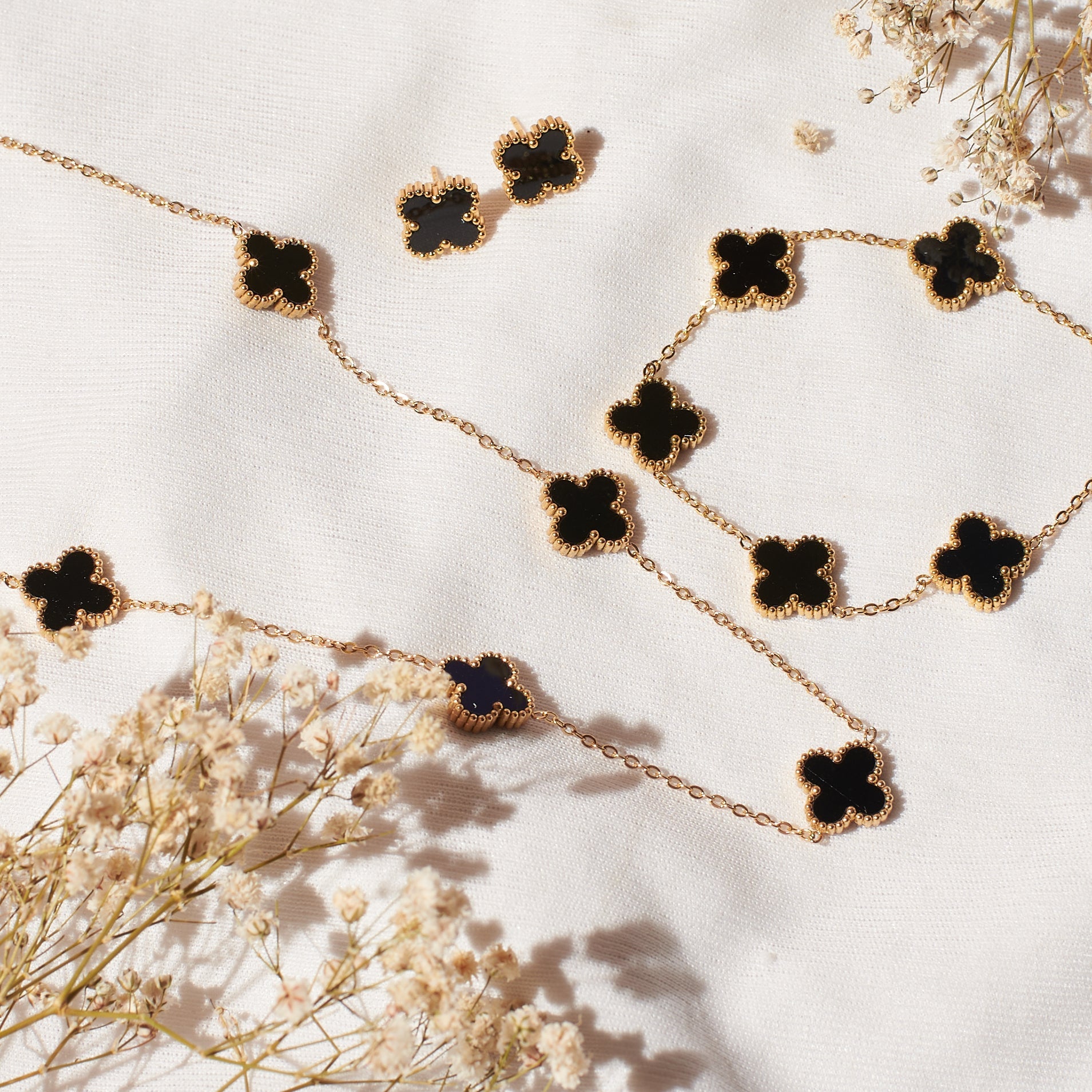 Buy Midnight Clover Affair Jewellery Set in India at Best Price ...