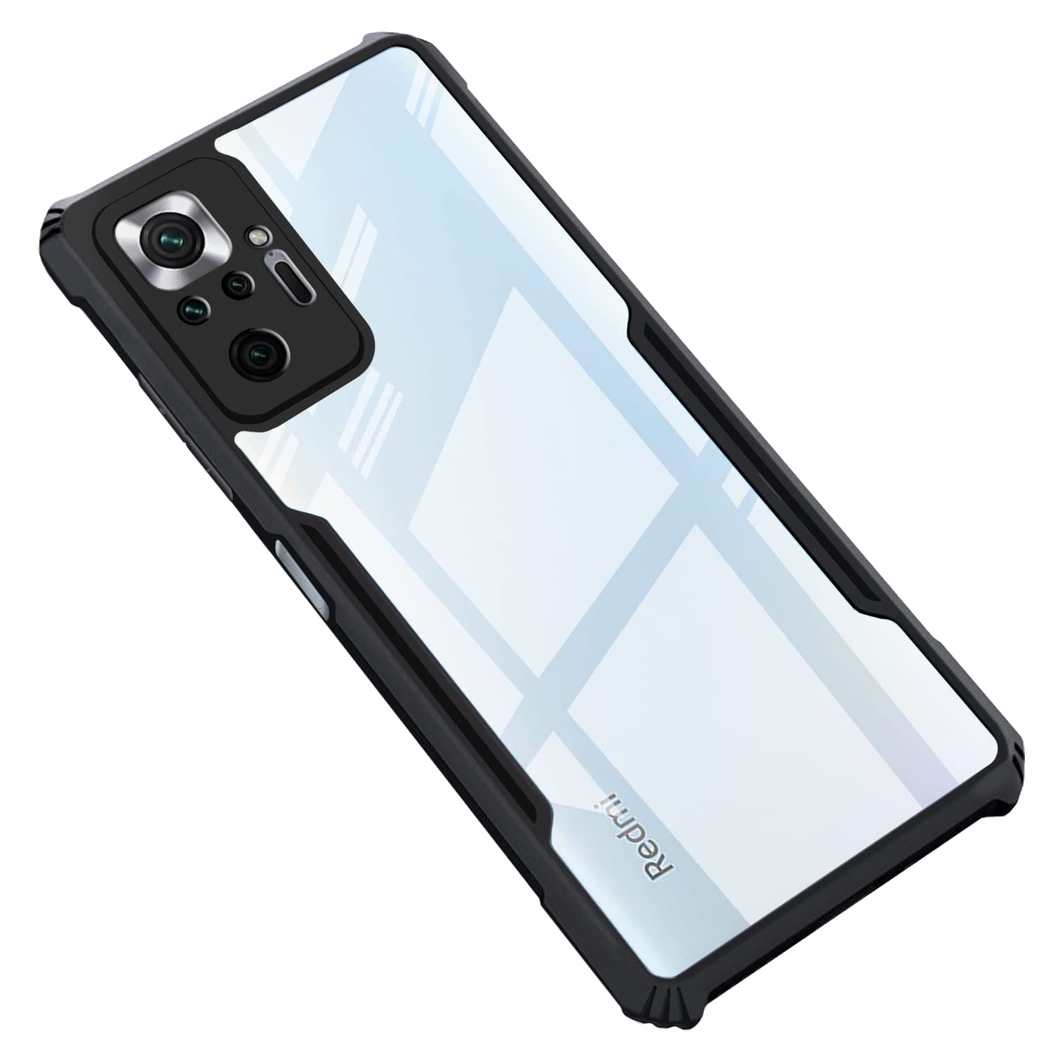 Buy Redmi Note 10 Pro/ Note 10 Max Hard Eagle Cover in India at Best ...