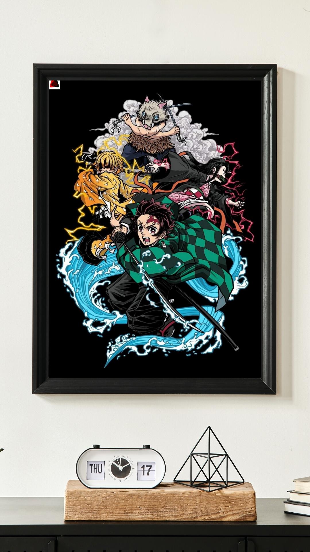 DEMON SLAYER- POSTER – Zop