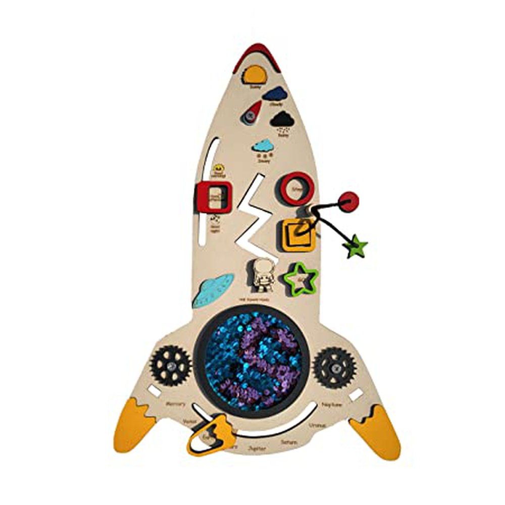 Space Shuttle Busy Board – Zop