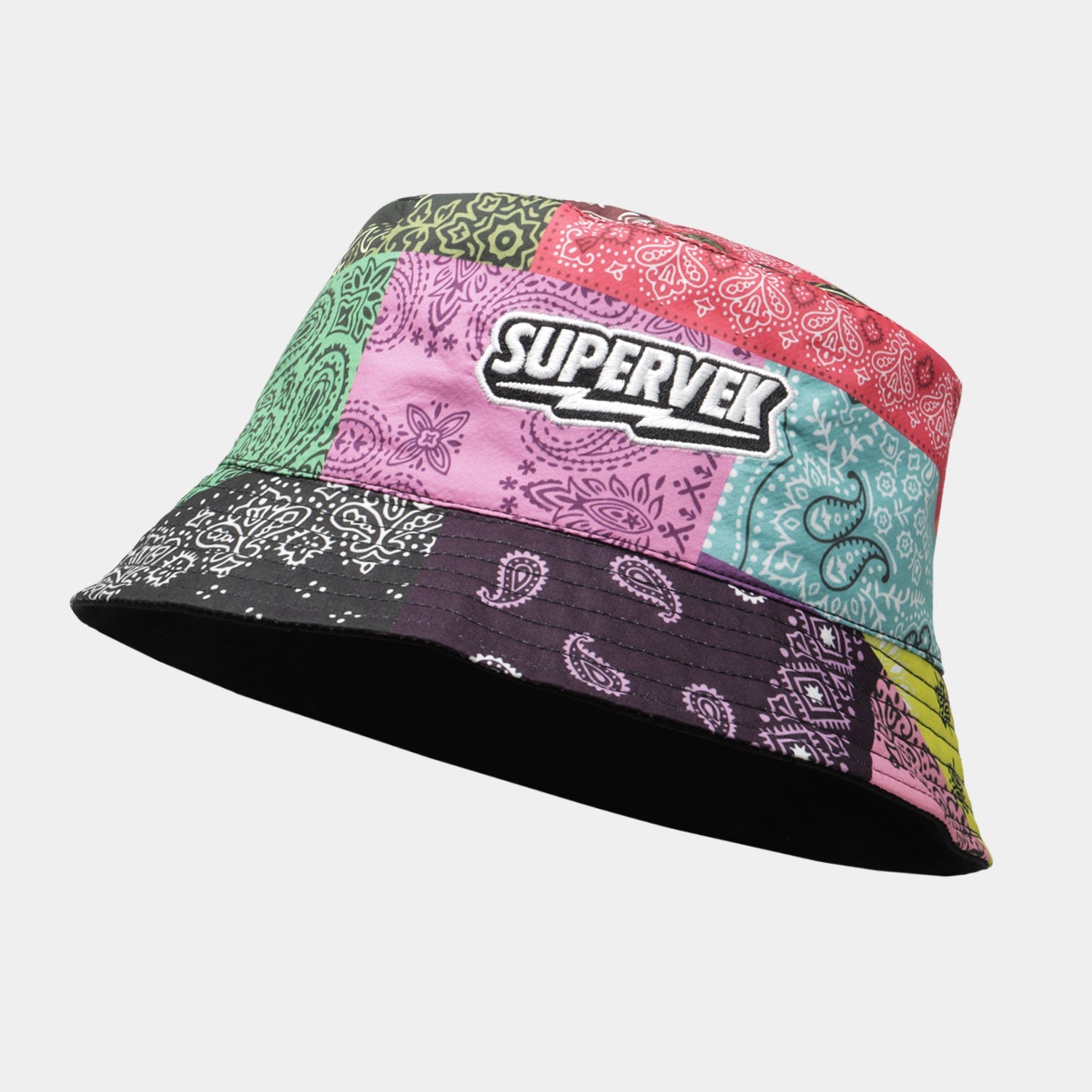 Buy Bandana Reversible Bucket Hat Patchwork in India at Best Price ...