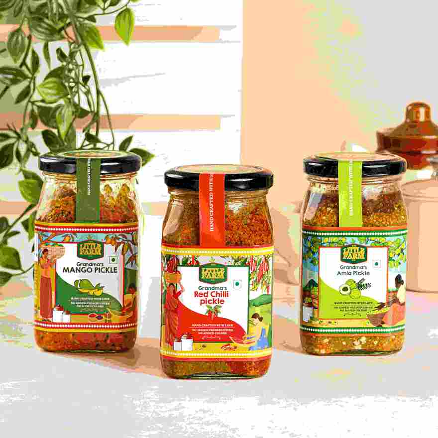 Savoury Pickle Combo – Zop