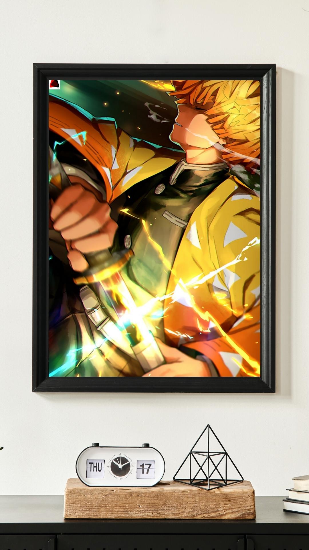 AGATSUMA ZENITSU- POSTER – Zop