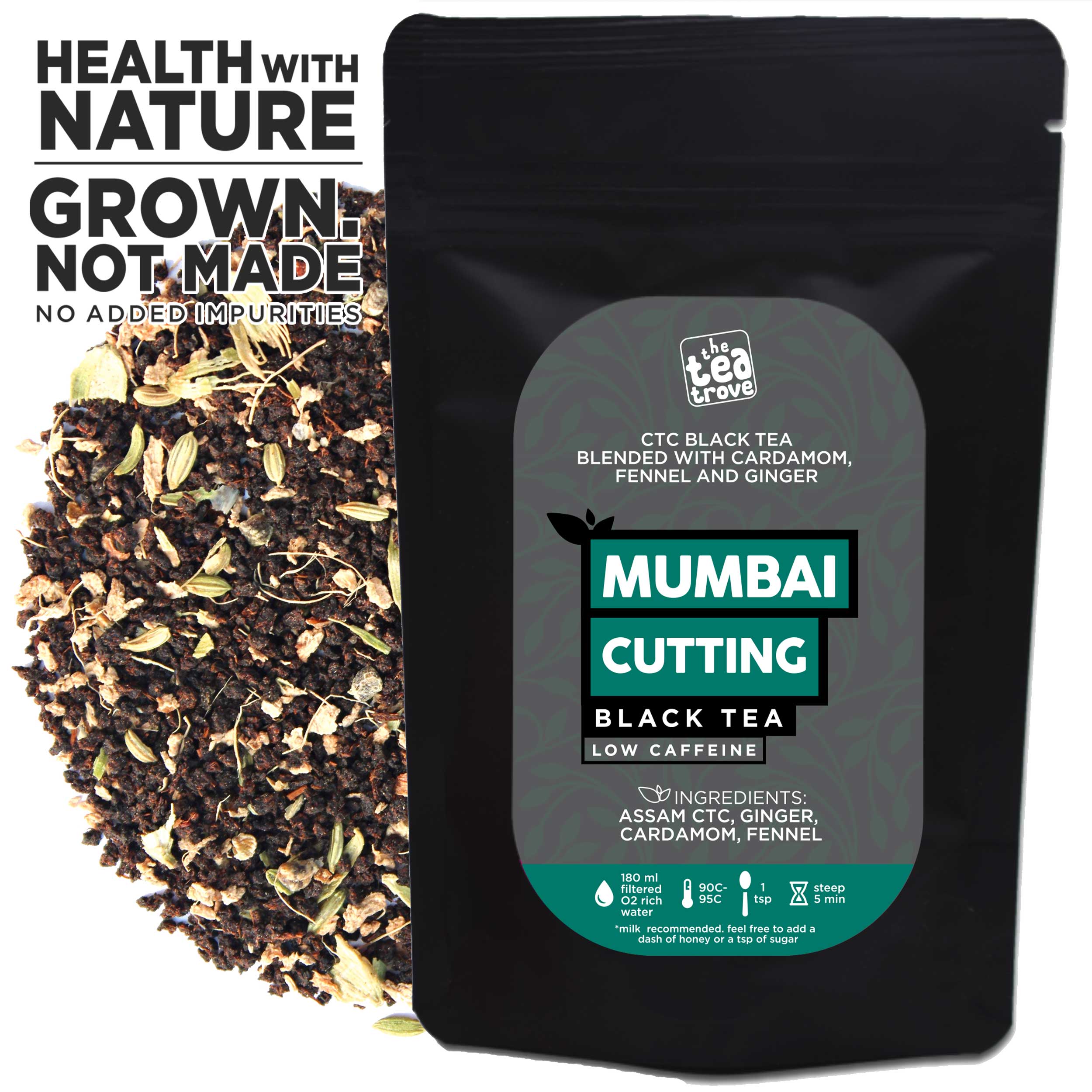 Buy Mumbai Cutting Masala Chai (100 G, 50 Cups) in India at Best Price ...