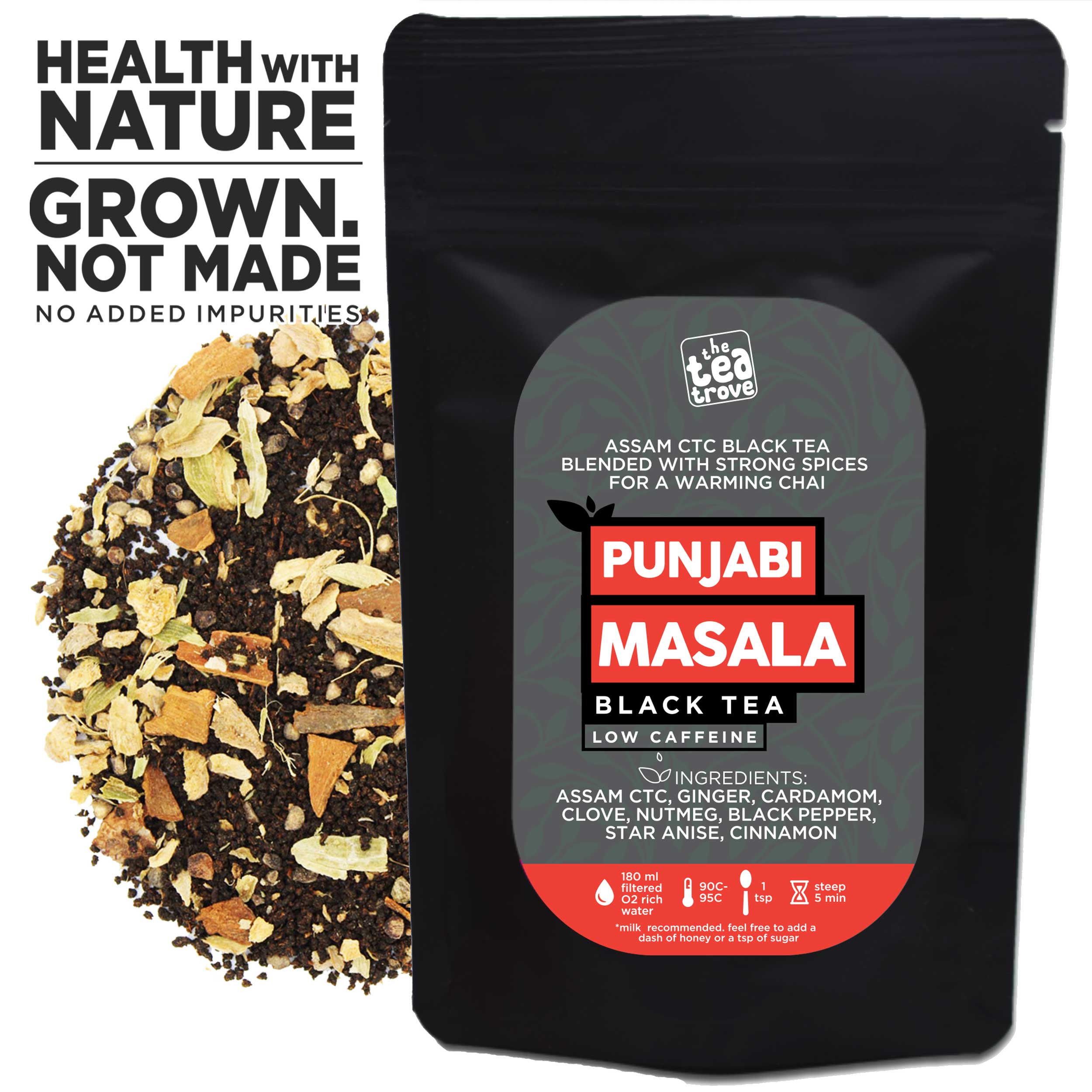 Buy Punjabi Masala Chai (100 G, 50 Cups) in India at Best Price - Zop ...