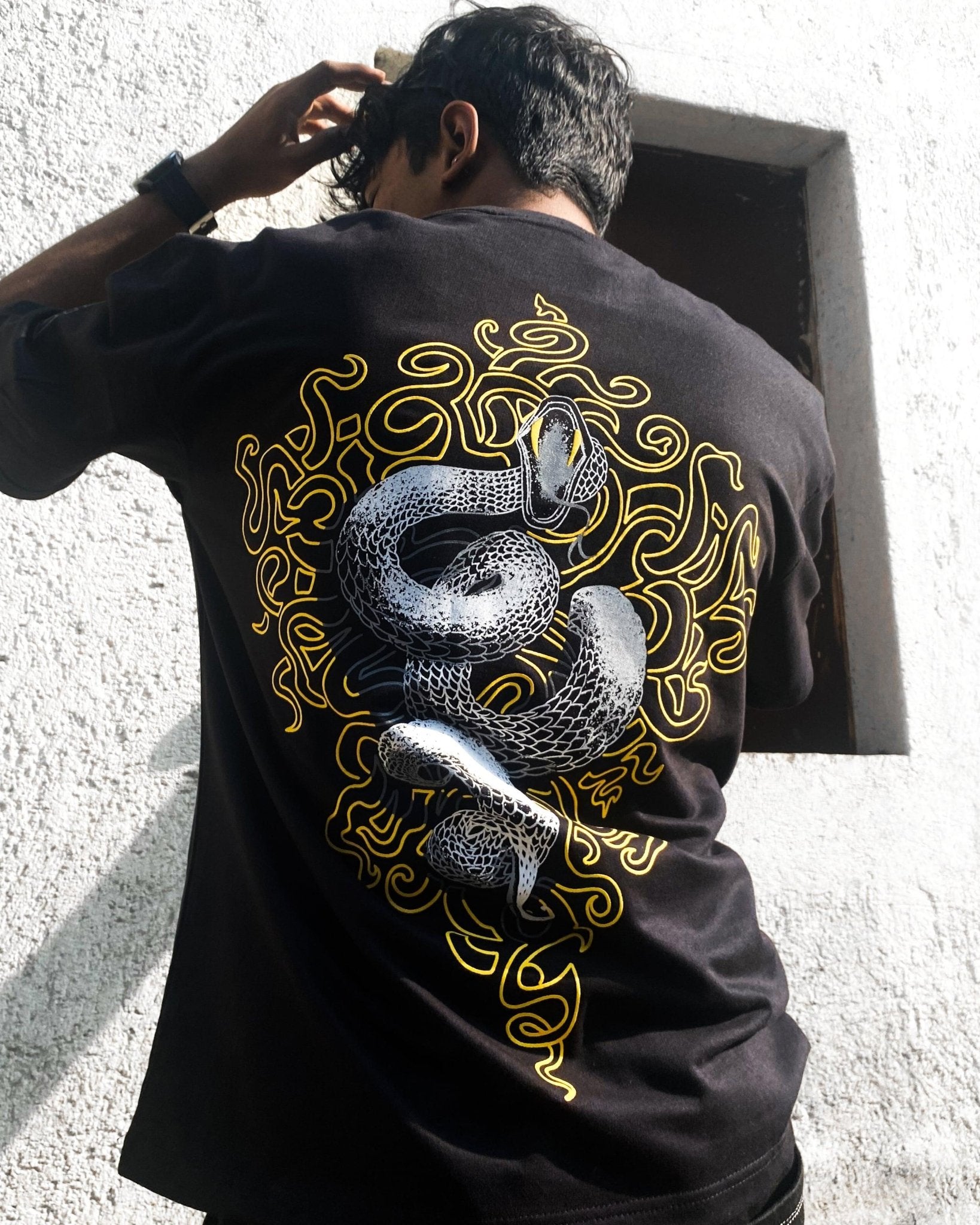 Buy 3D Snake / Streetwear / Oversized T-Shirt in India at Best Price - Zop