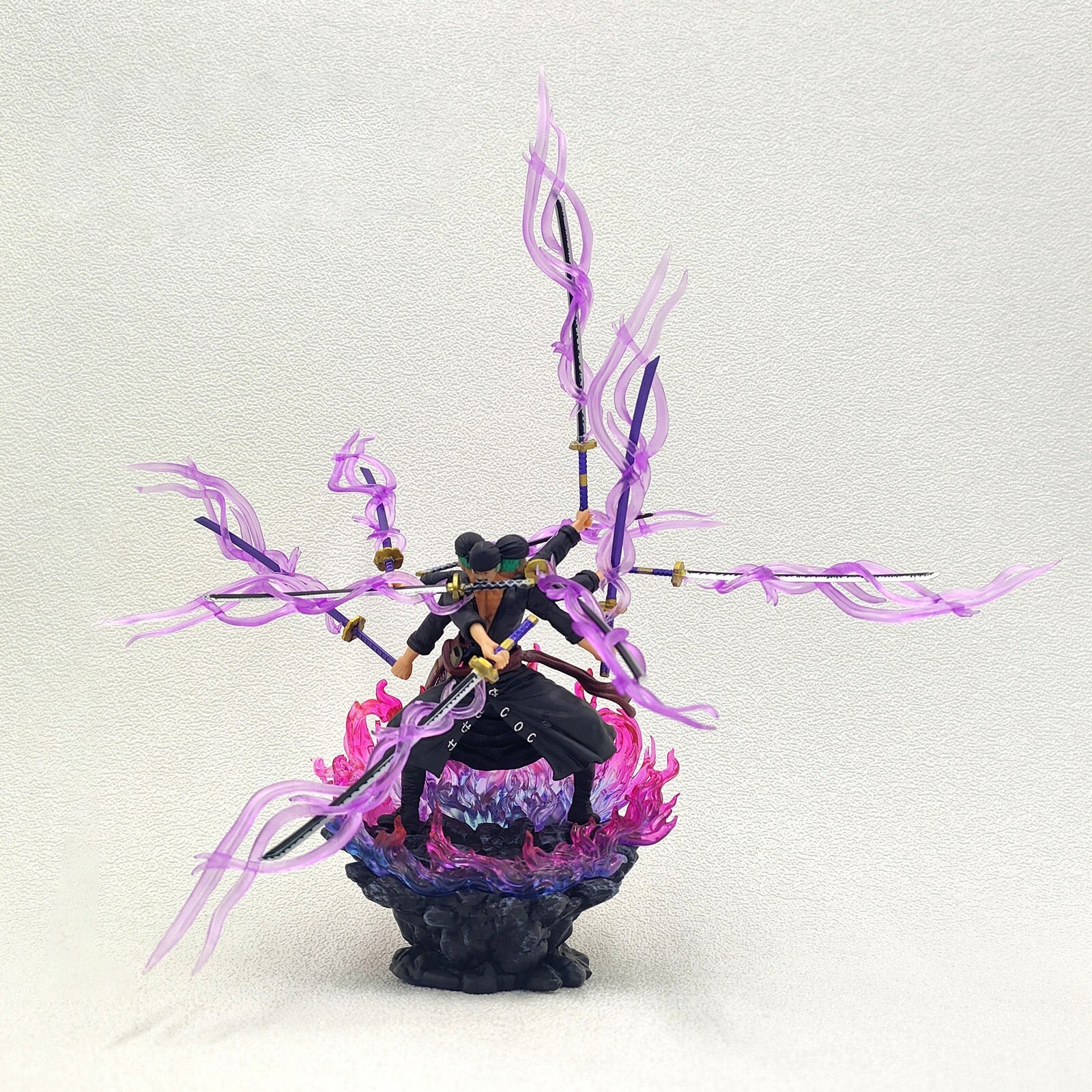 Buy Zoro three heads six arms nine katanas - One Piece in India at Best ...