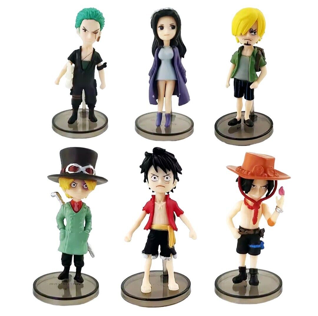 Buy One Piece Chibi set x6 in India at Best Price - Zop by Shiprocket