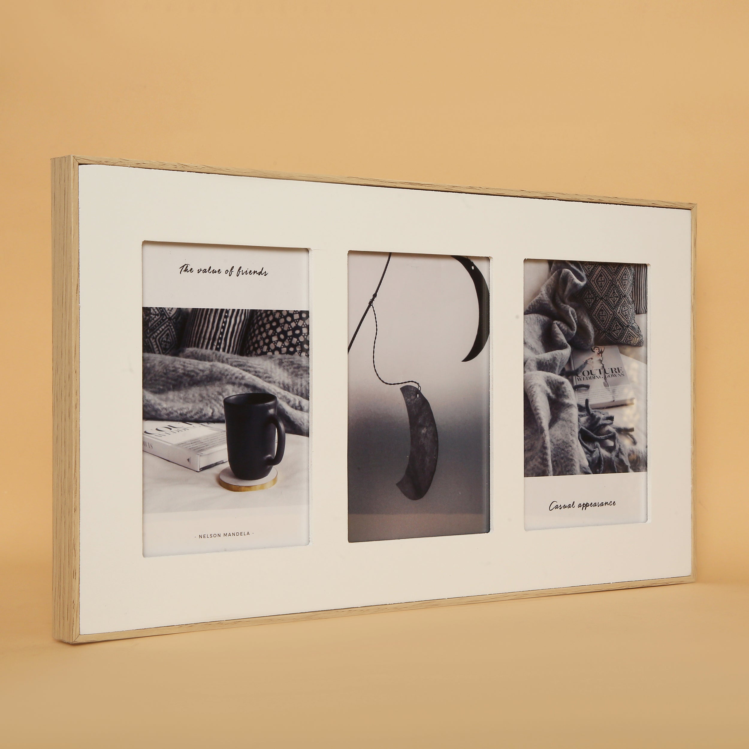 Buy Photo frame with 3 memories in 1 frame in India at Best Price ...