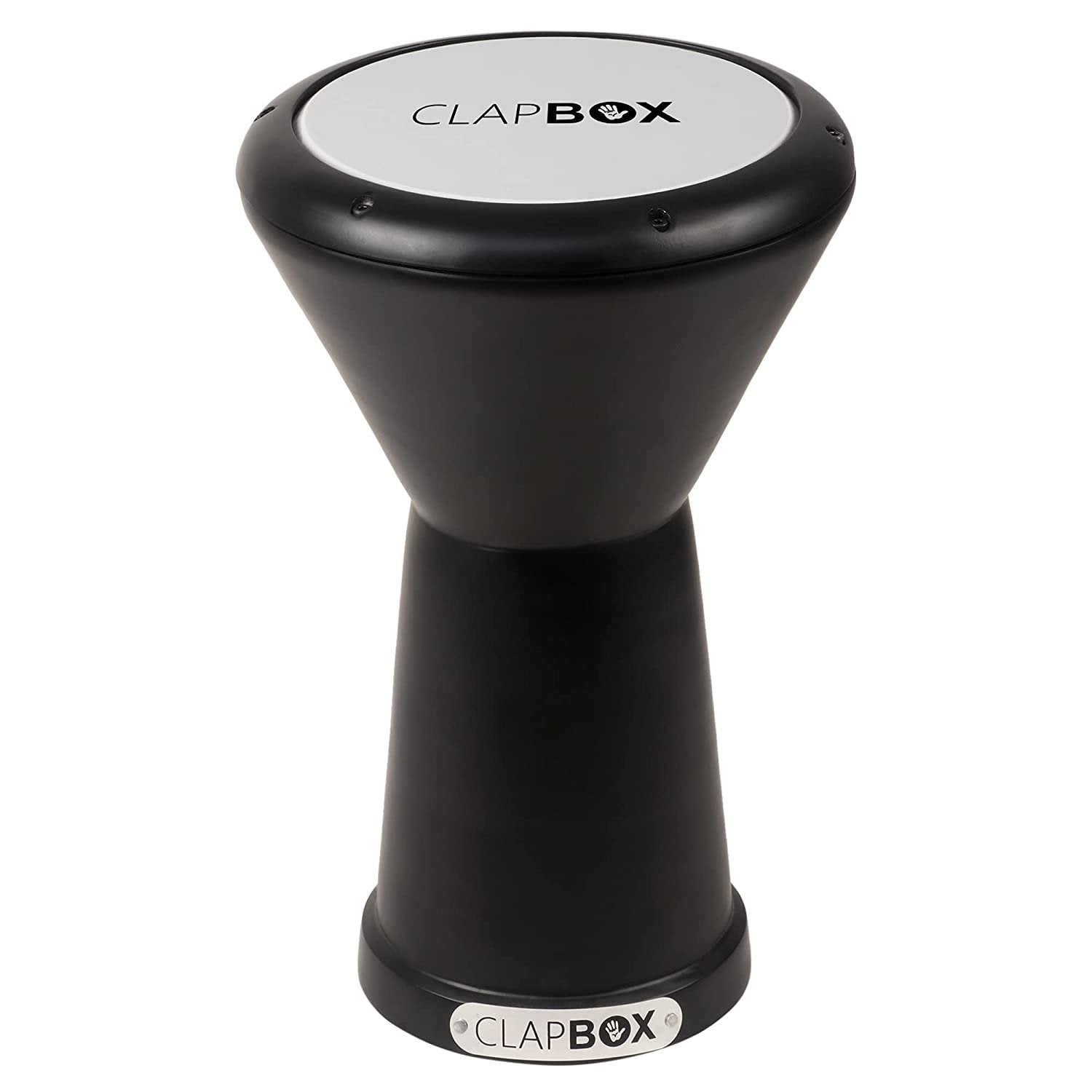 Buy Clapbox Darbuka- Aluminium (9 Inches, Black) Full Size(Unboxed) in ...