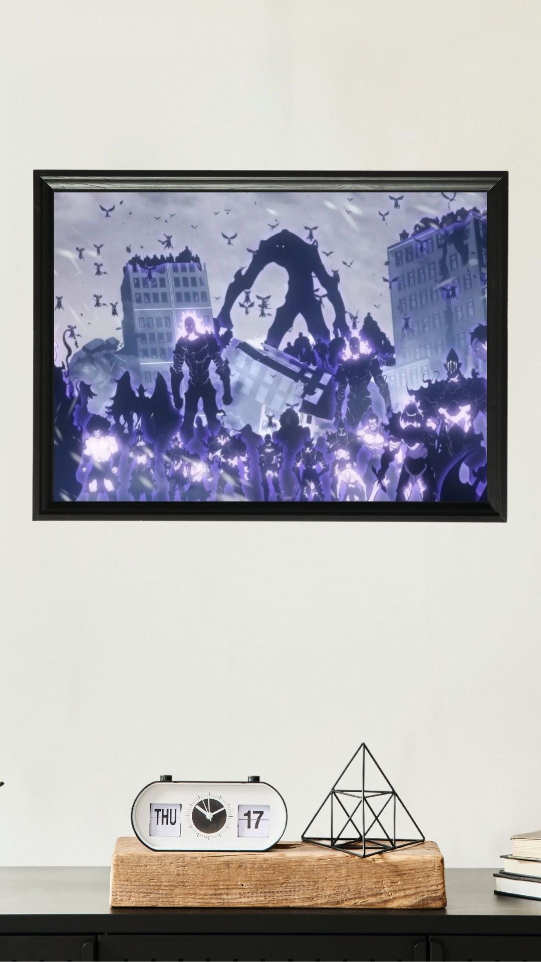 SOLO LEVELING-8 POSTER – Zop