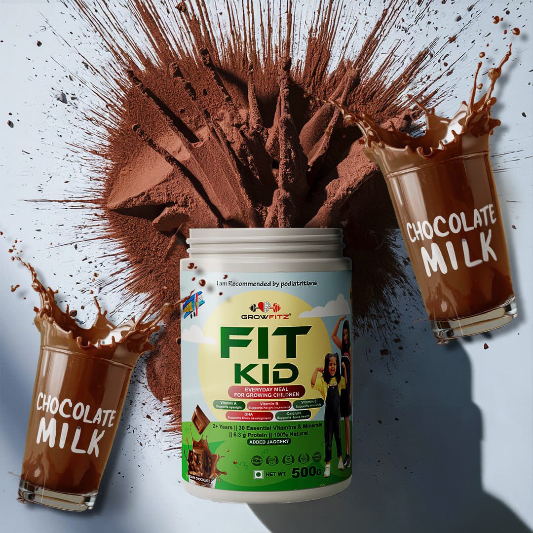 Buy FitKid (Healthy Everyday Meal) Deep Chocolate 400g in India at Best ...