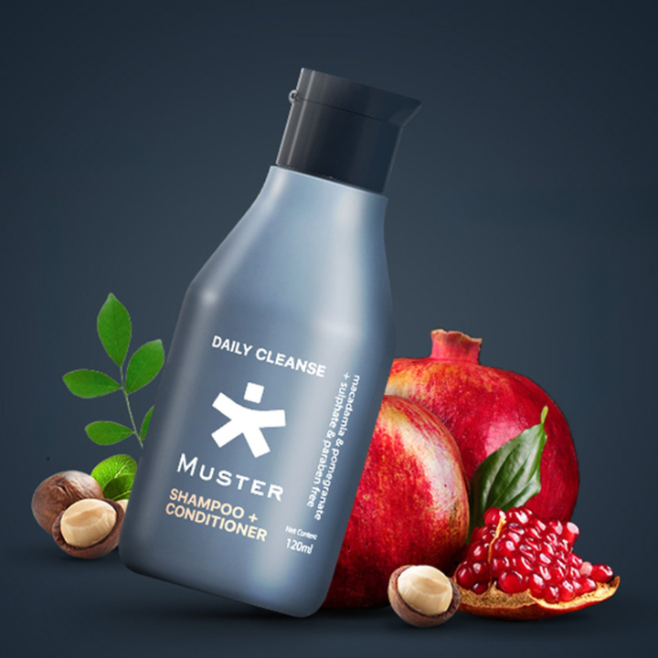 Buy Deep Cleanse Shampoo & Conditioner, Sulphate & Paraben Free - 120 ...