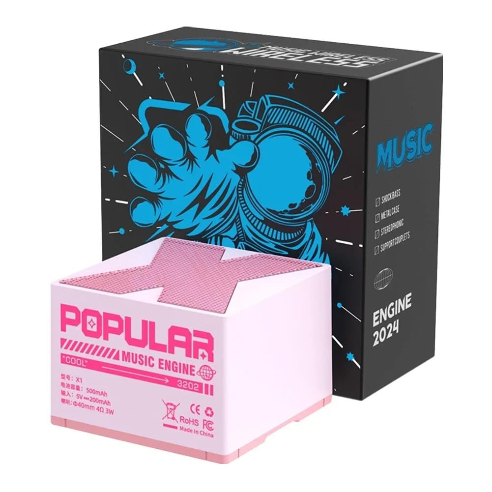 Buy Poppi: Ultra-Compact 5W Portable Bluetooth Speaker – Lightweight ...