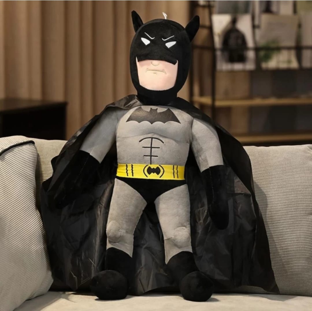 Buy Batman Plush Toy - The Dark Knight Huggable Hero! in India at Best ...