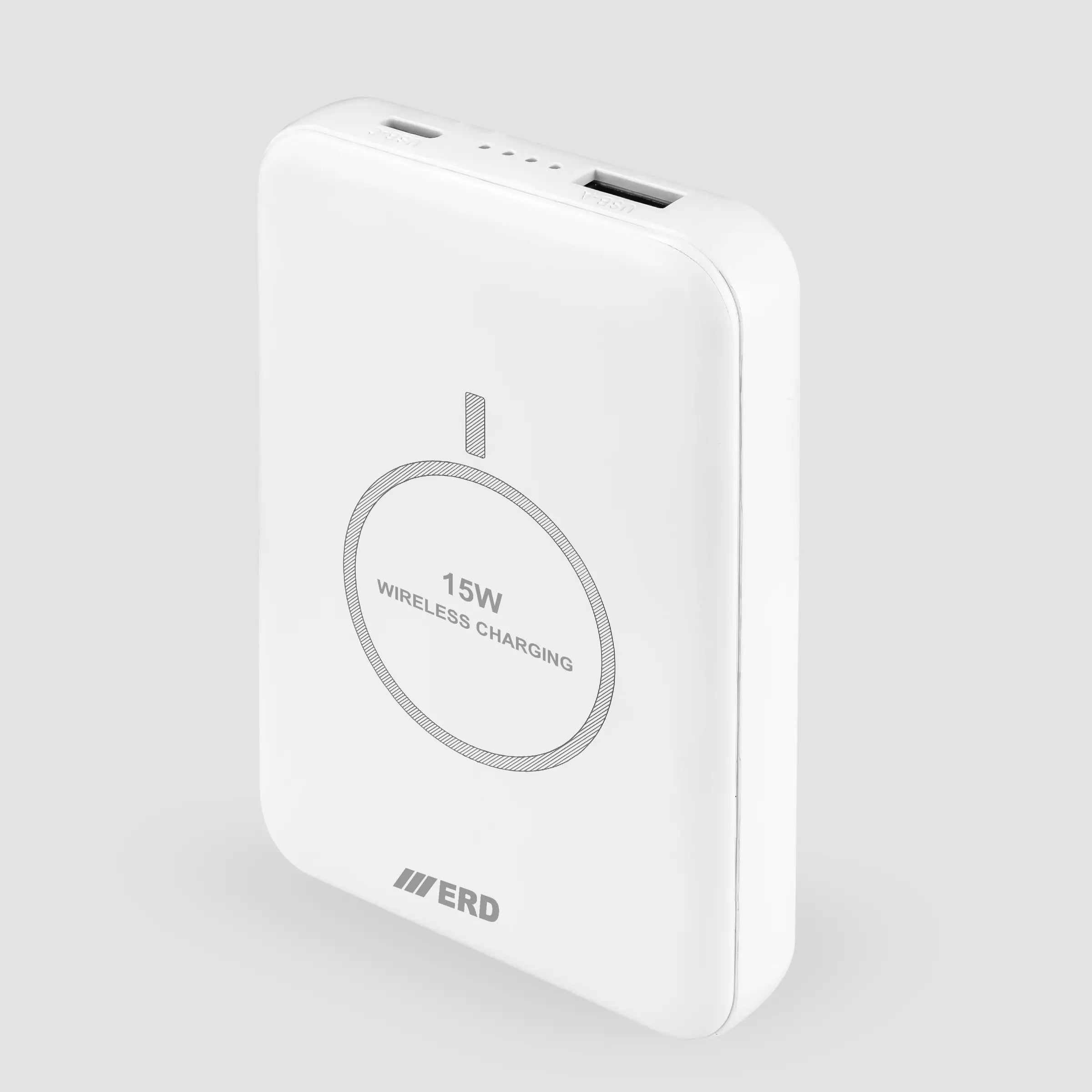 Buy ERD PB-180 Power Bank 10000 mAh (25W) with Wireless Charging in ...