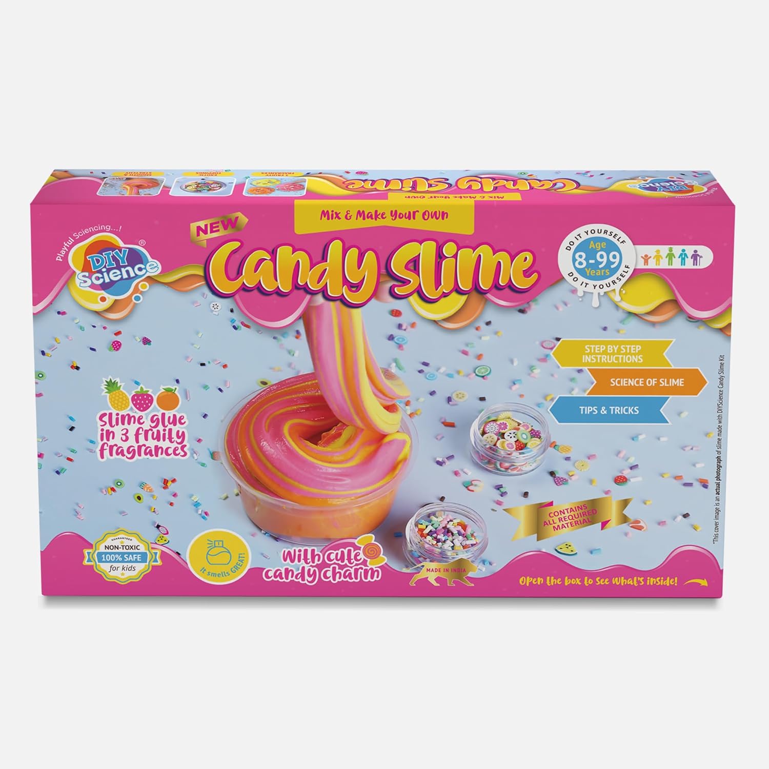 Buy Mix & Make Your Candy Slime in India at Best Price - Shiprocket ...