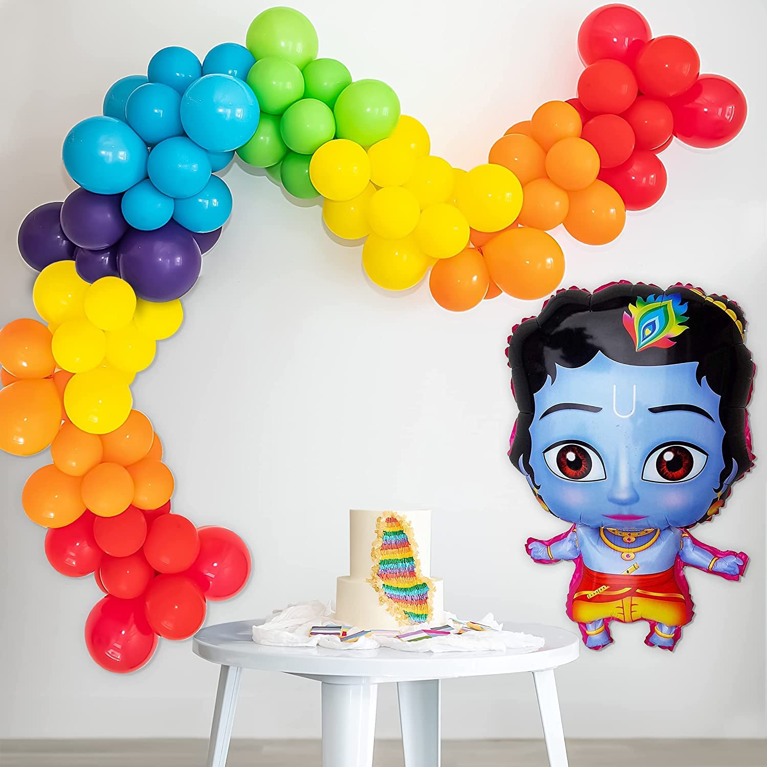 Buy Krishna Decoration Items Combo Kit for Janmashtami in India at Best ...