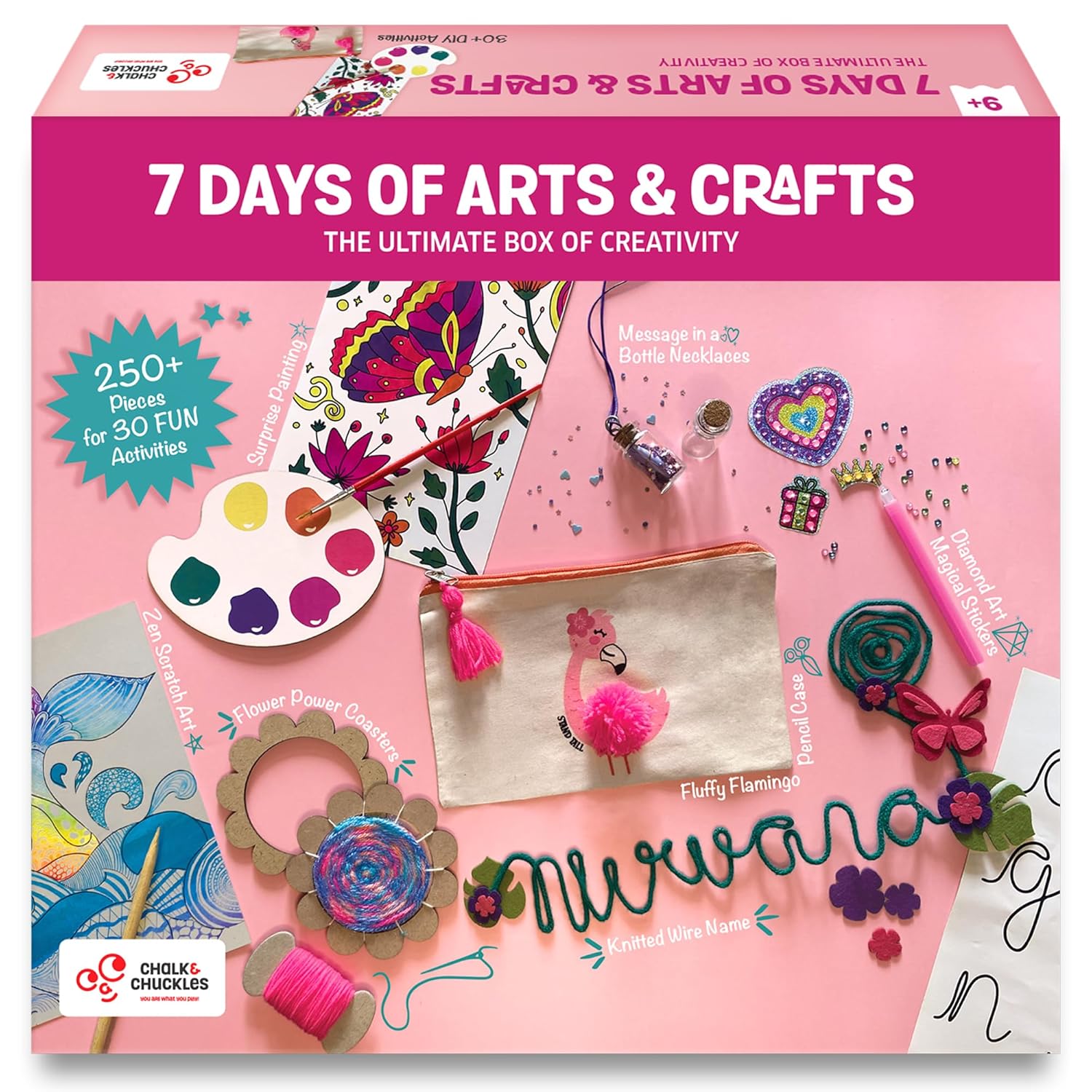 Buy 7 Days of Art and Craft Activity Kit for Kids in India at Best ...