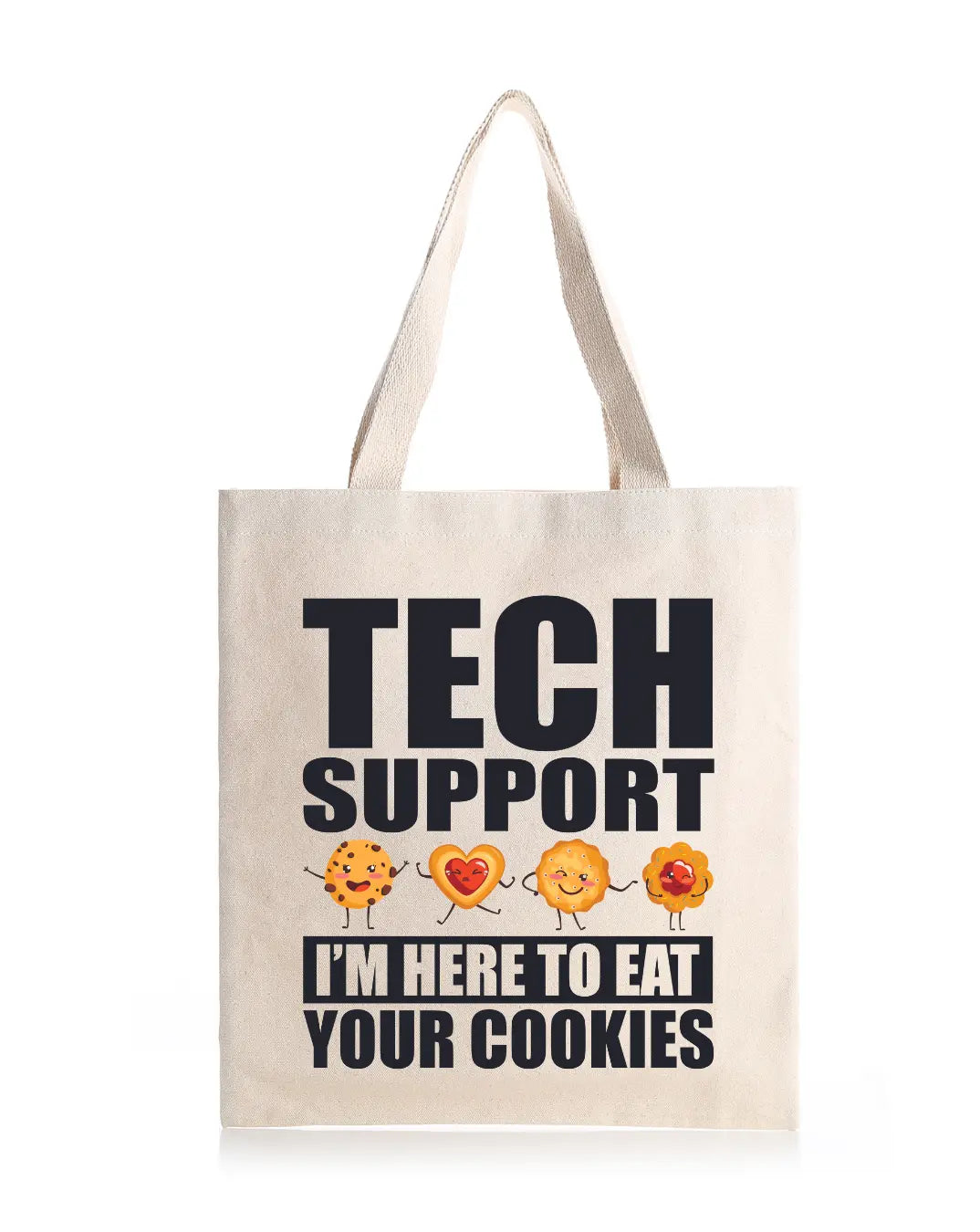 Buy Tech Support Daily Thaila - Canvas Reusable Bags in India at Best ...