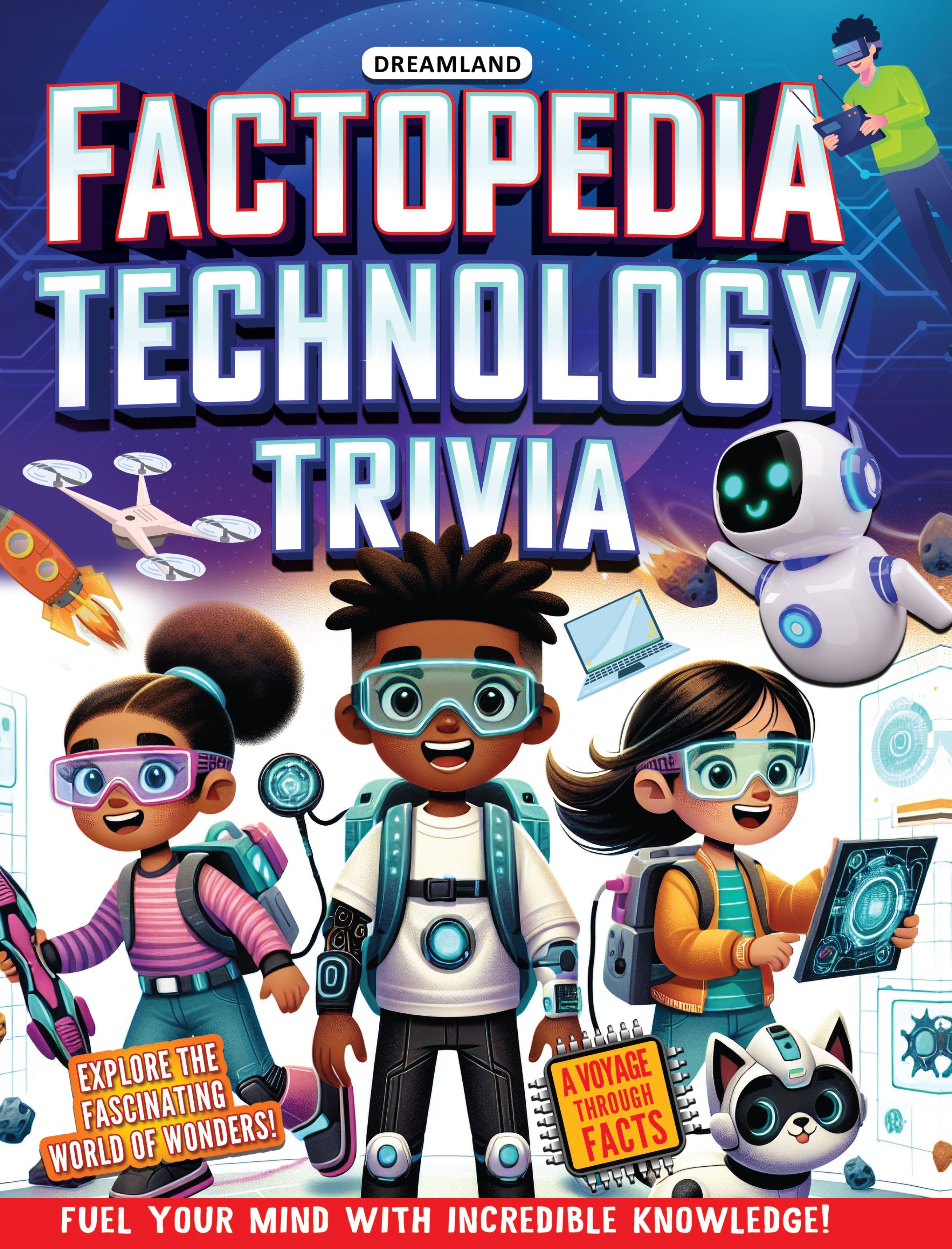 Buy Factopedia Technology Trivia: Explore the Future with Fun Facts for ...