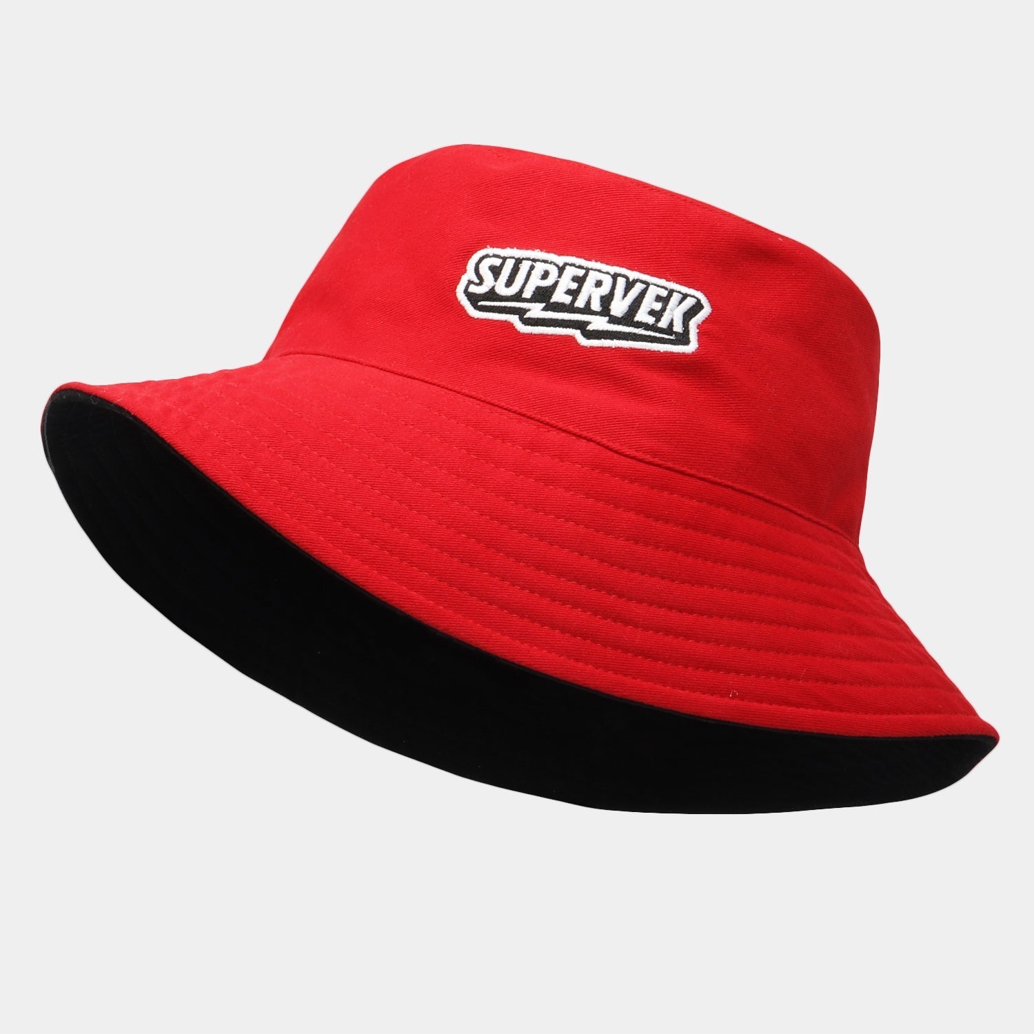 Buy Classic Reversible Bucket Hat Red - Black in India at Best Price ...