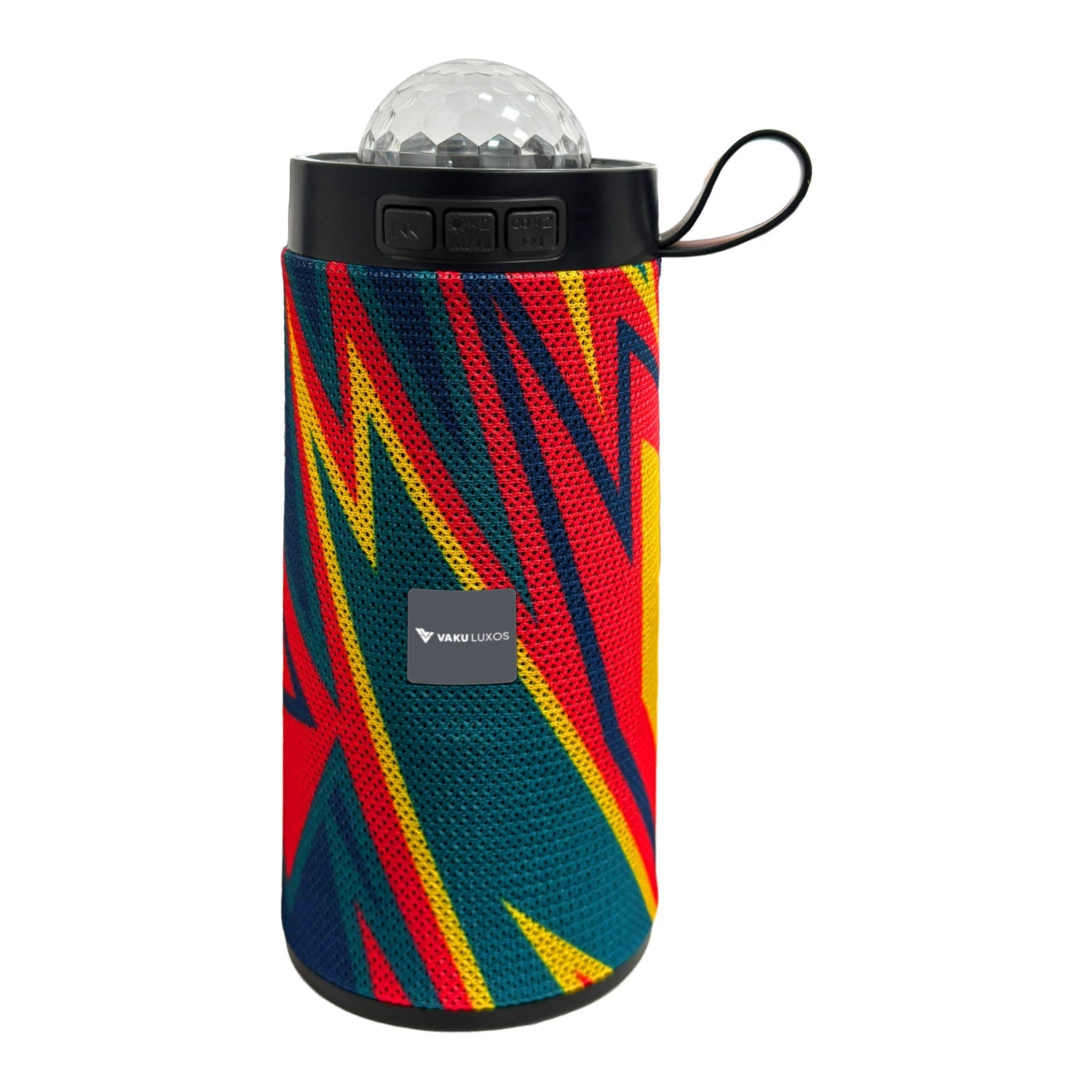 Buy Vaku Luxos ® Groovio 15W Portable Bluetooth Party Speaker Vibrant ...