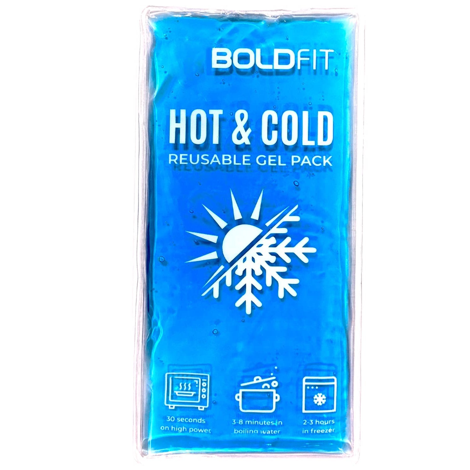 Buy Hot and Cold Ice Pack - Transparent in India at Best Price - Zop by ...